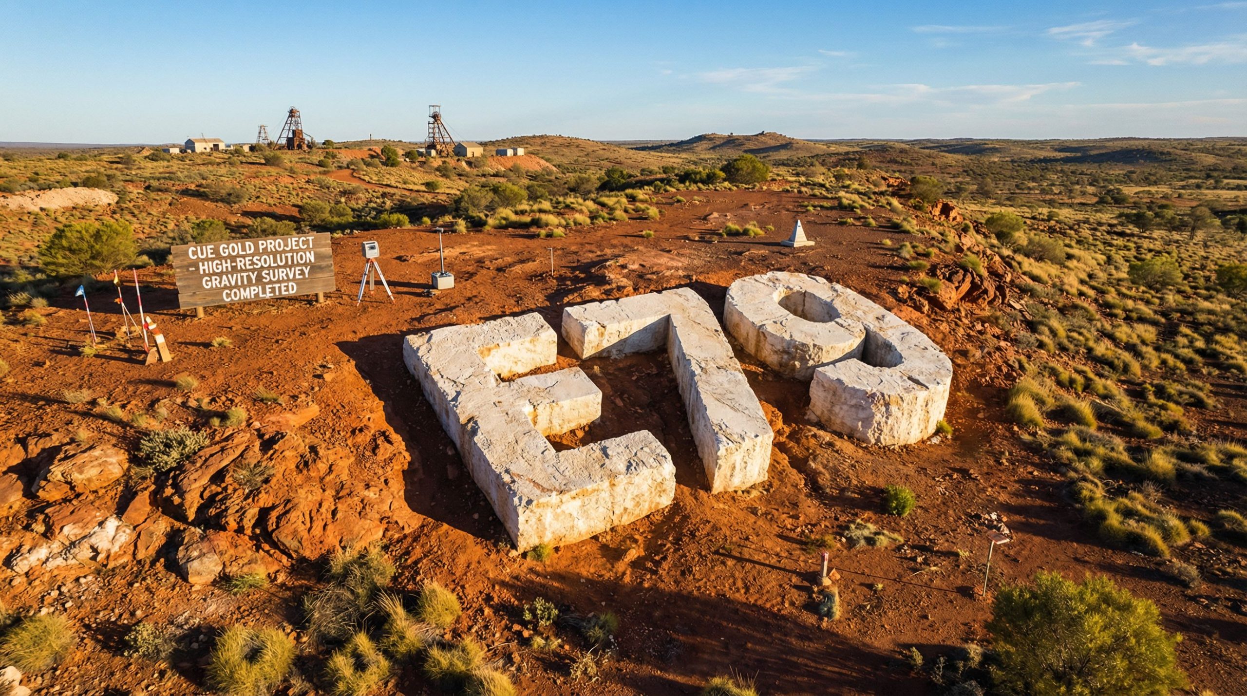 E79 Gold Cue Project Gravity Survey Targets Discovery
