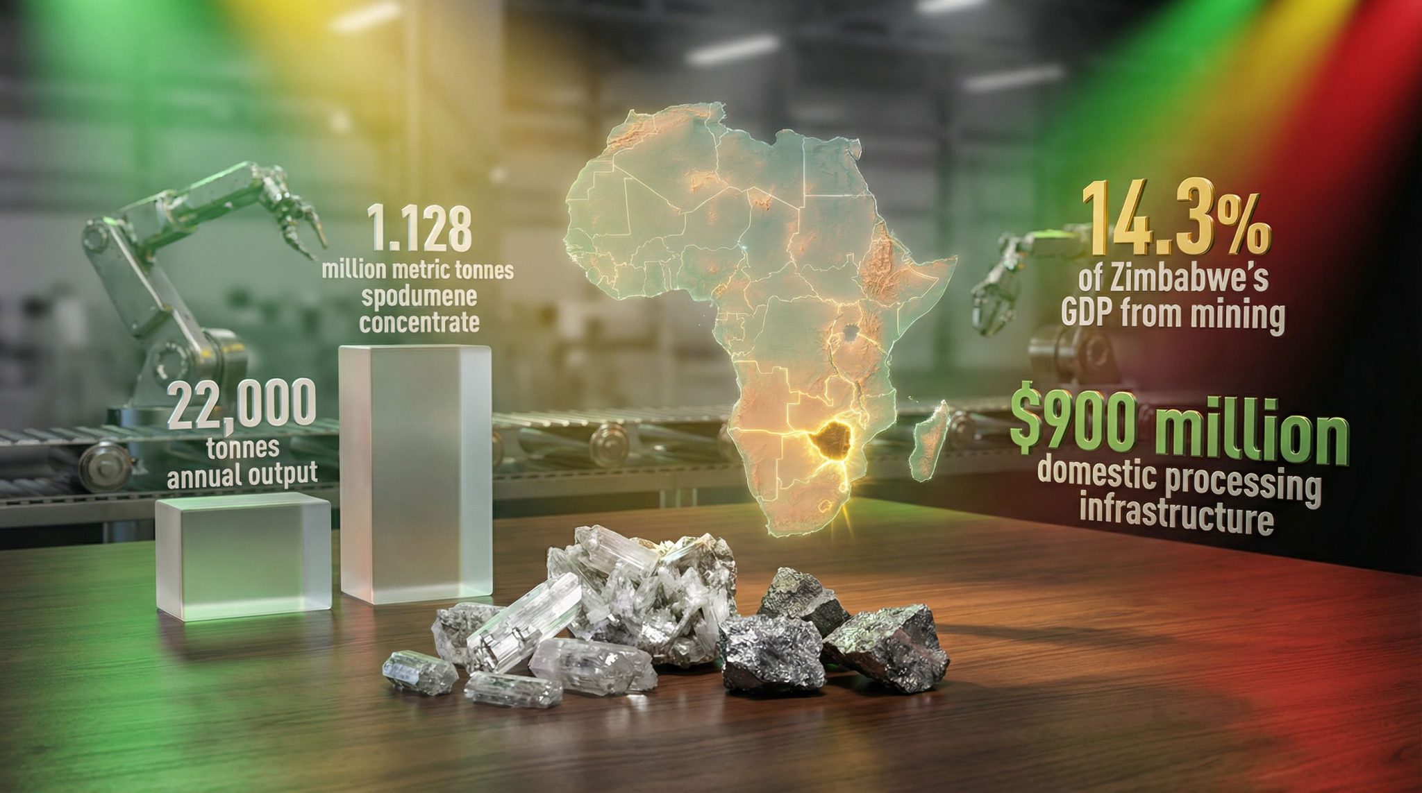Zimbabwe Lithium Export Ban Shakes Global Markets