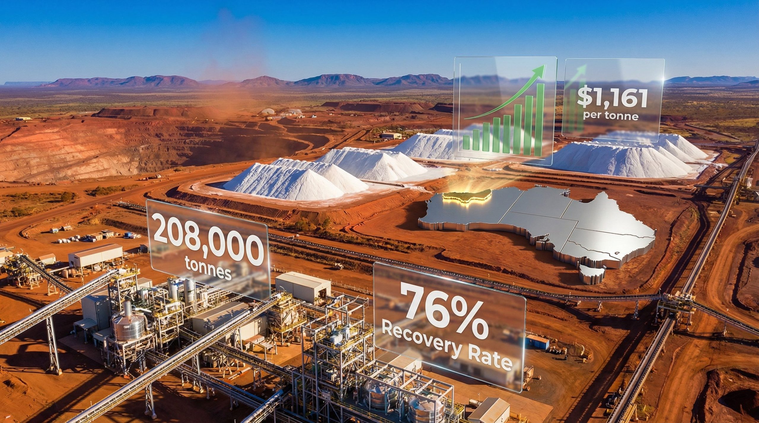 Pilbara Lithium Ramp Up: Australia's Mining Expansion