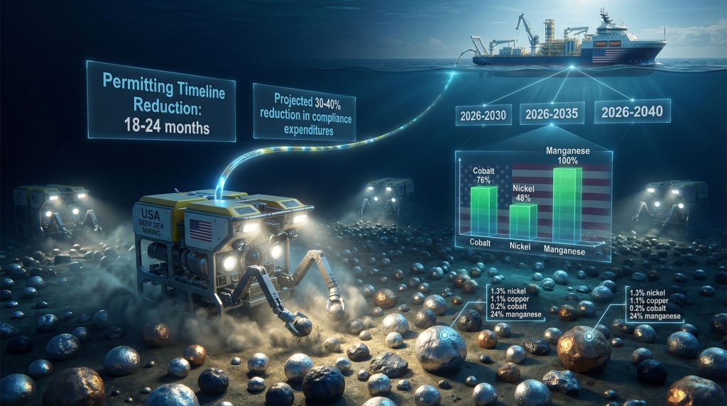 US Deep Sea Mining Industry Growth & Critical Minerals