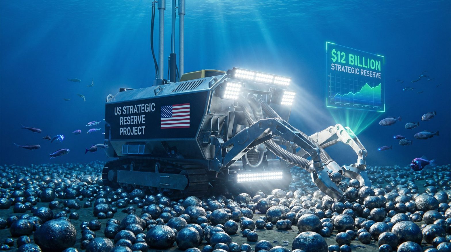 Trump Deep-Sea Mining Strategy: $12B Project Vault
