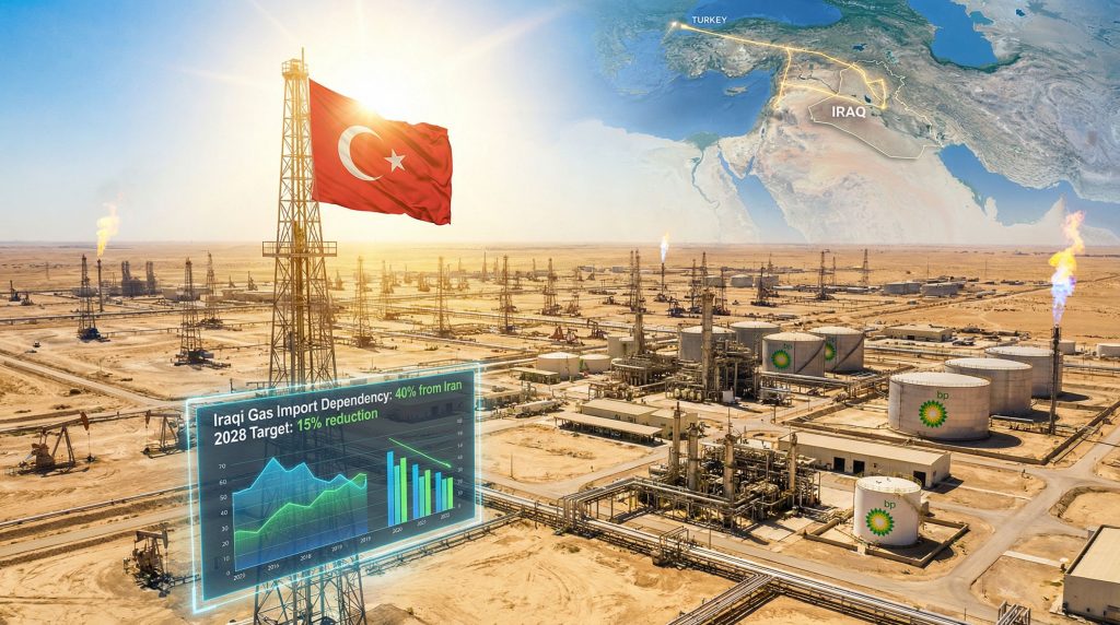 Turkey BP Northern Iraq Energy Deal Transforms Region