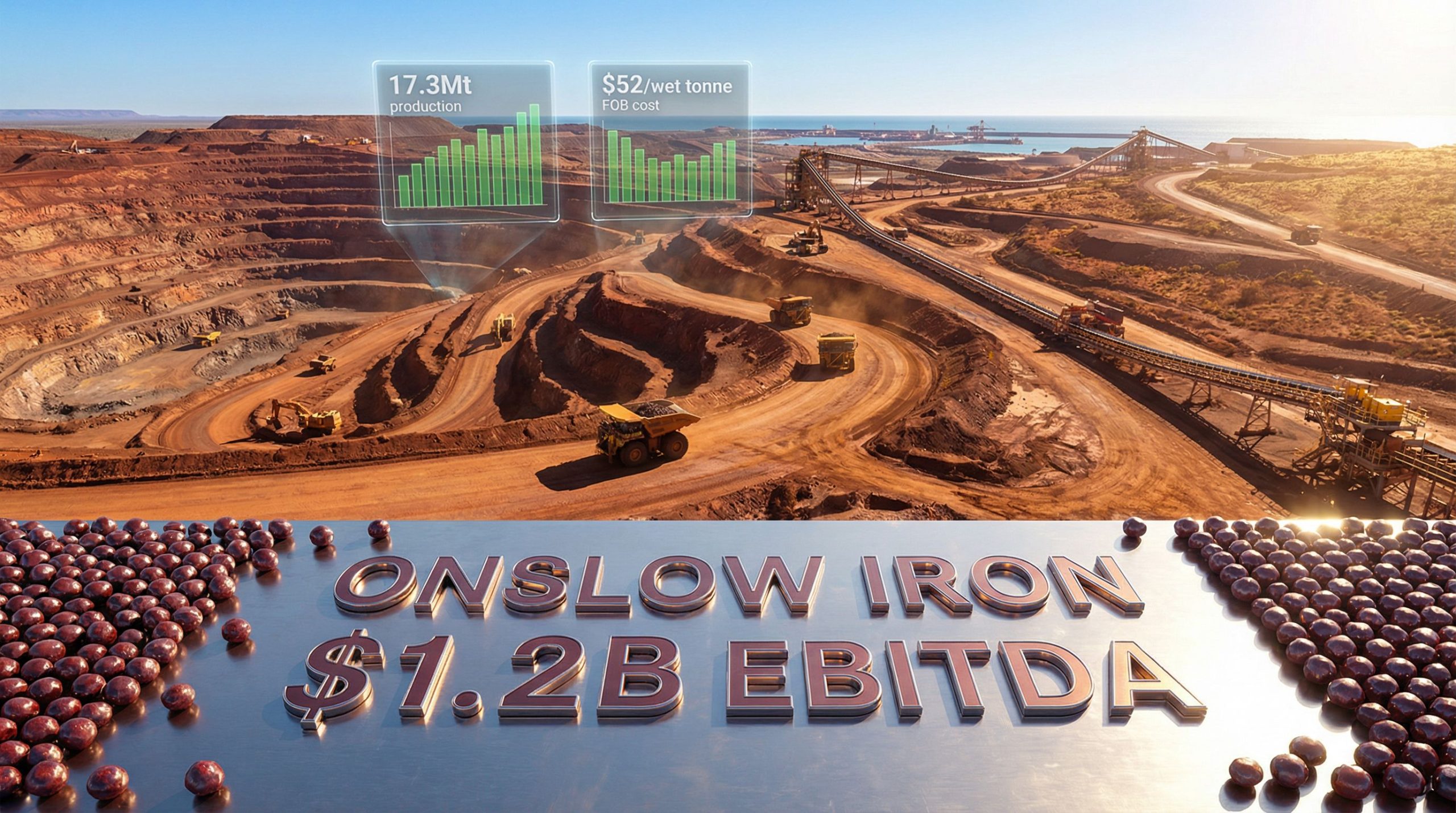Onslow Iron Earnings Boost: Mining Success Story
