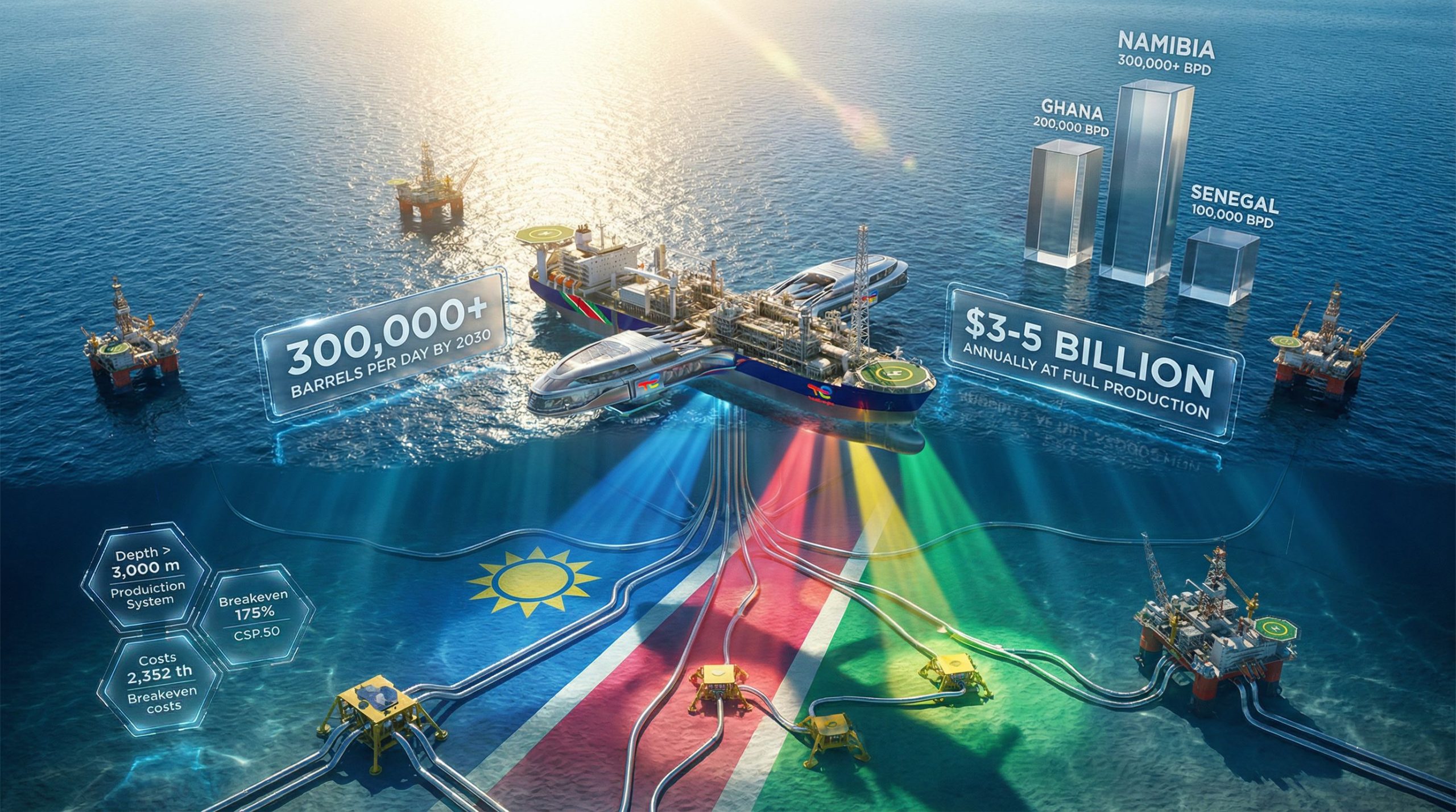 TotalEnergies Namibia Oil Exploration: Orange Basin