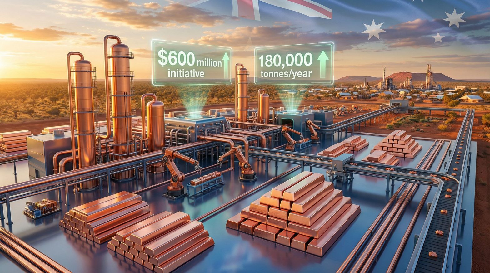 Queensland Mount Isa Transformation Study & Future Plans
