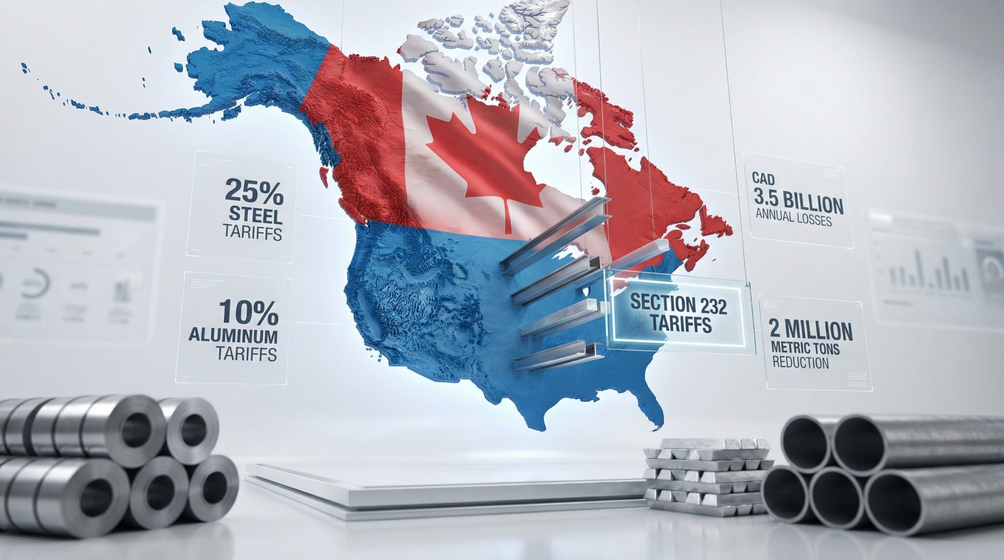 Section 232 Tariffs Against Canada: Trade Impact Guide