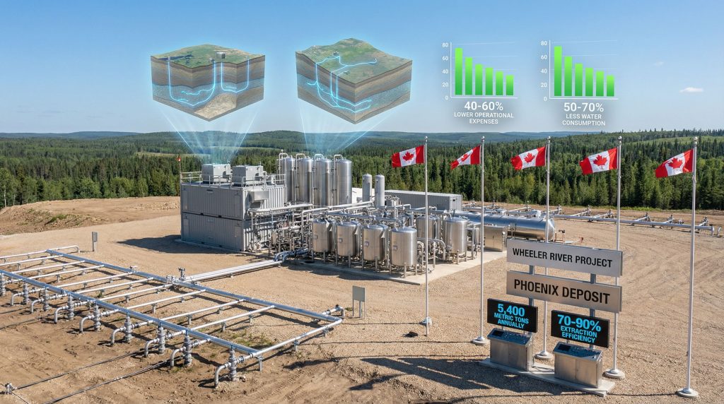 In Situ Recovery Uranium Mining Canada: Complete Guide