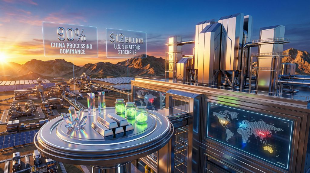 Critical Minerals Strategy: Supply Chain Security Guide