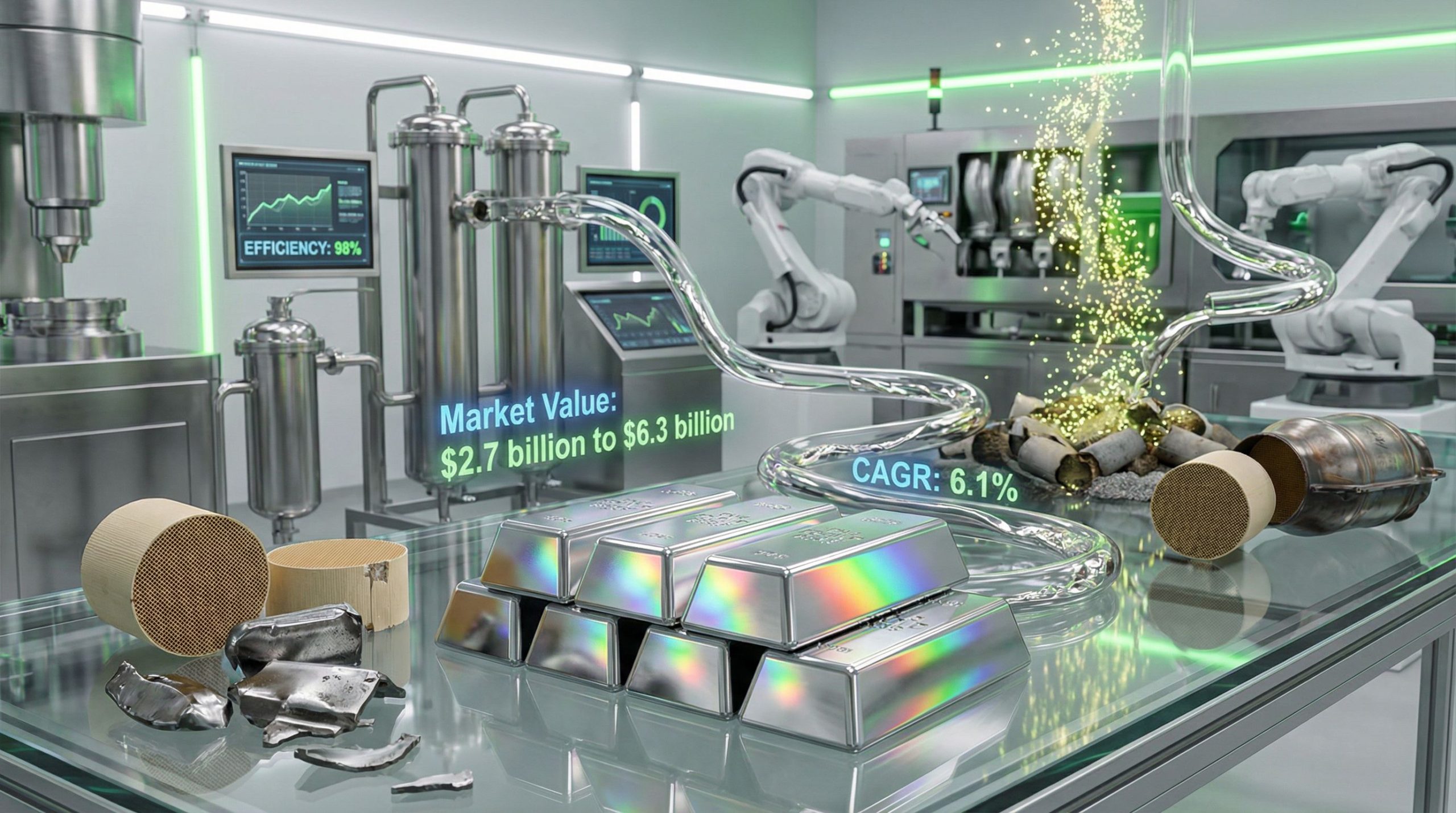 Spent Catalyst Recycling Industry Growth & Economics