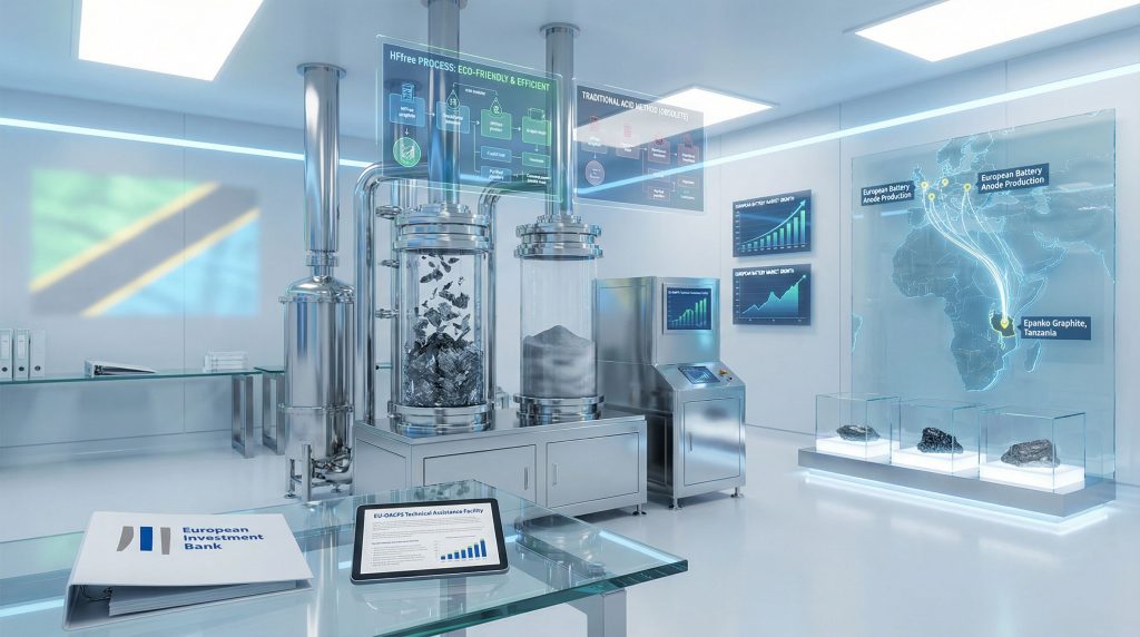 EcoGraf EIB Partnership Transforms EU Graphite Supply