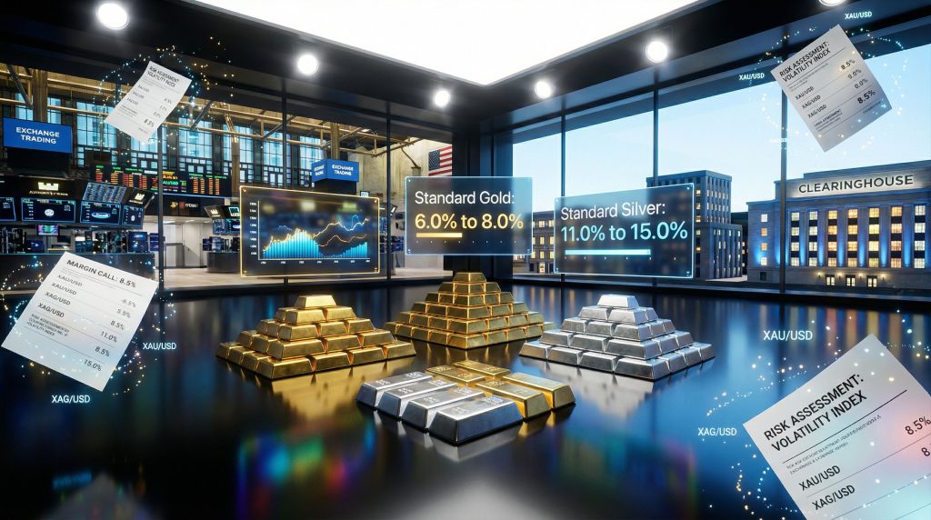 CME Raises Gold Silver Margins After Historic Price Plunge