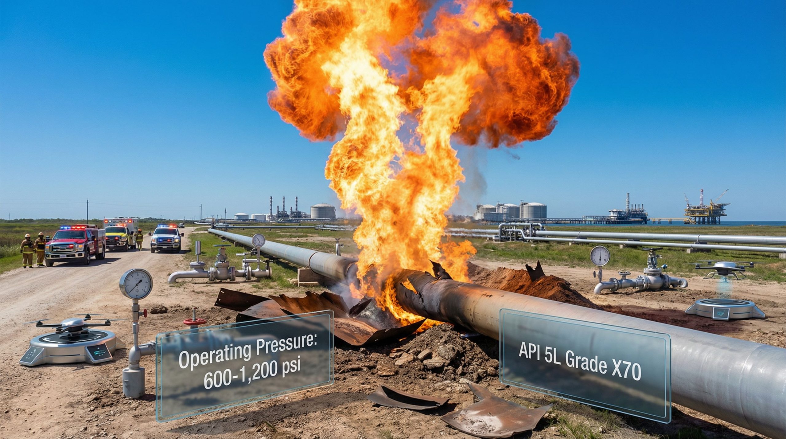 Pipeline Explosion Louisiana 2026: LNG Safety Alert