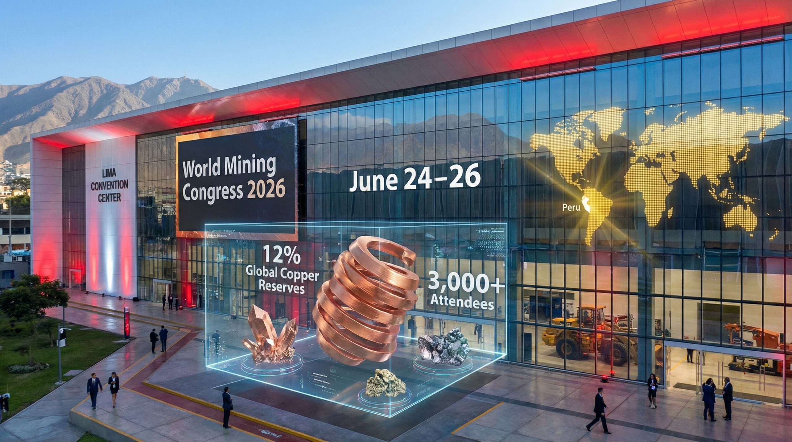 World Mining Congress 2026: Mining Tech & Sustainability