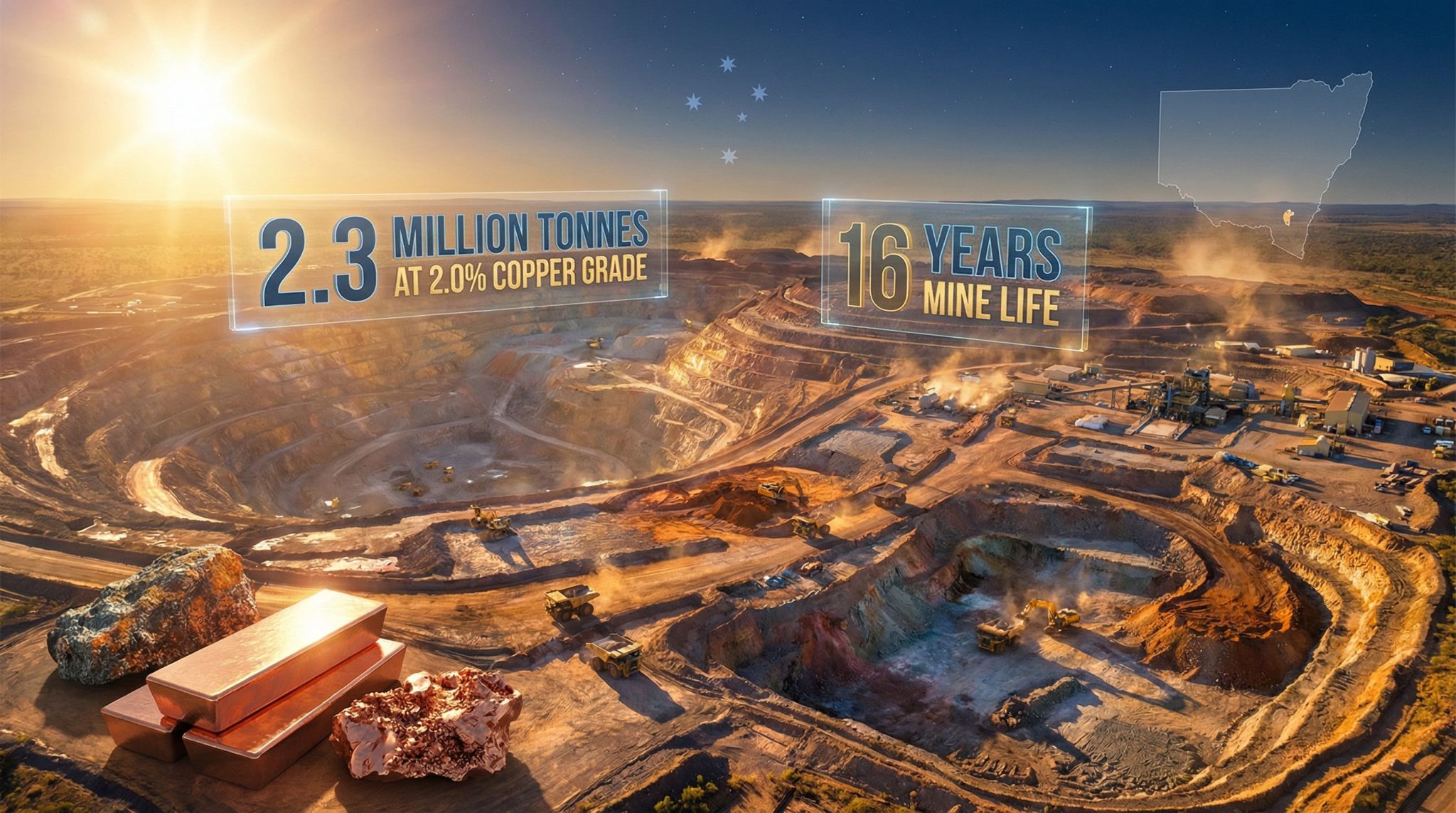 NSW Constellation Copper Mine: Super-Producer Approved