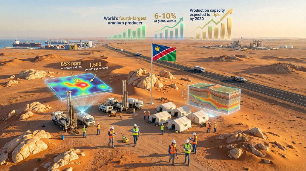 Namibia Uranium Exploration: Top Mining Opportunities