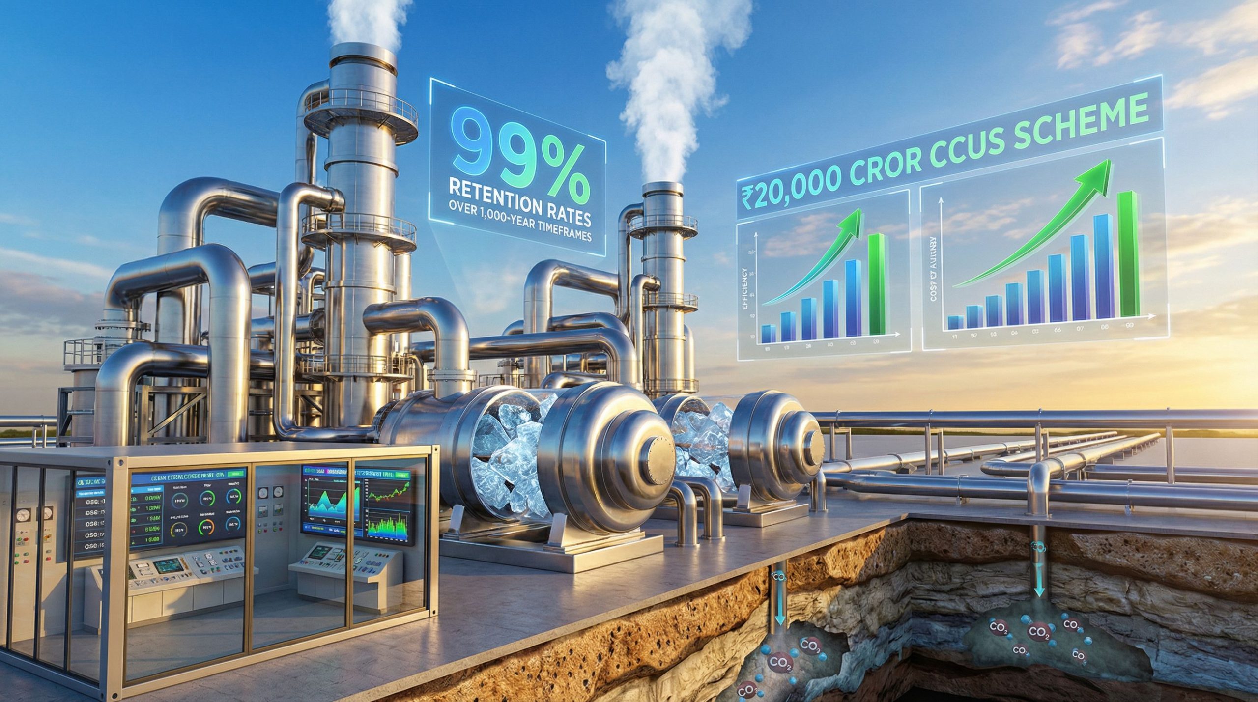 Carbon Capture Utilization Storage: Tech & Economics