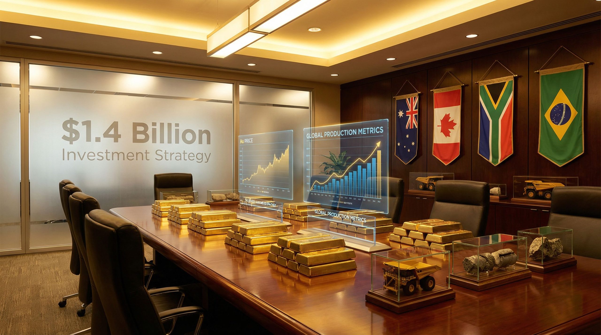 Newmont Invests $1.4B in Newcrest Mining Assets