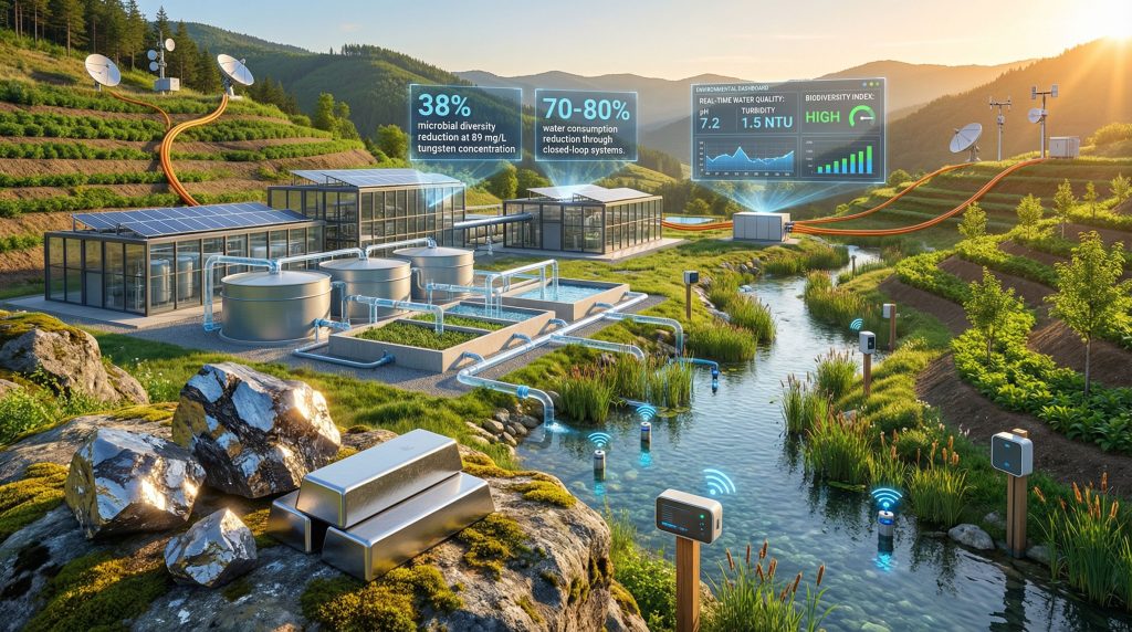 Tungsten Mining Watershed Project: Tech & Impact Guide