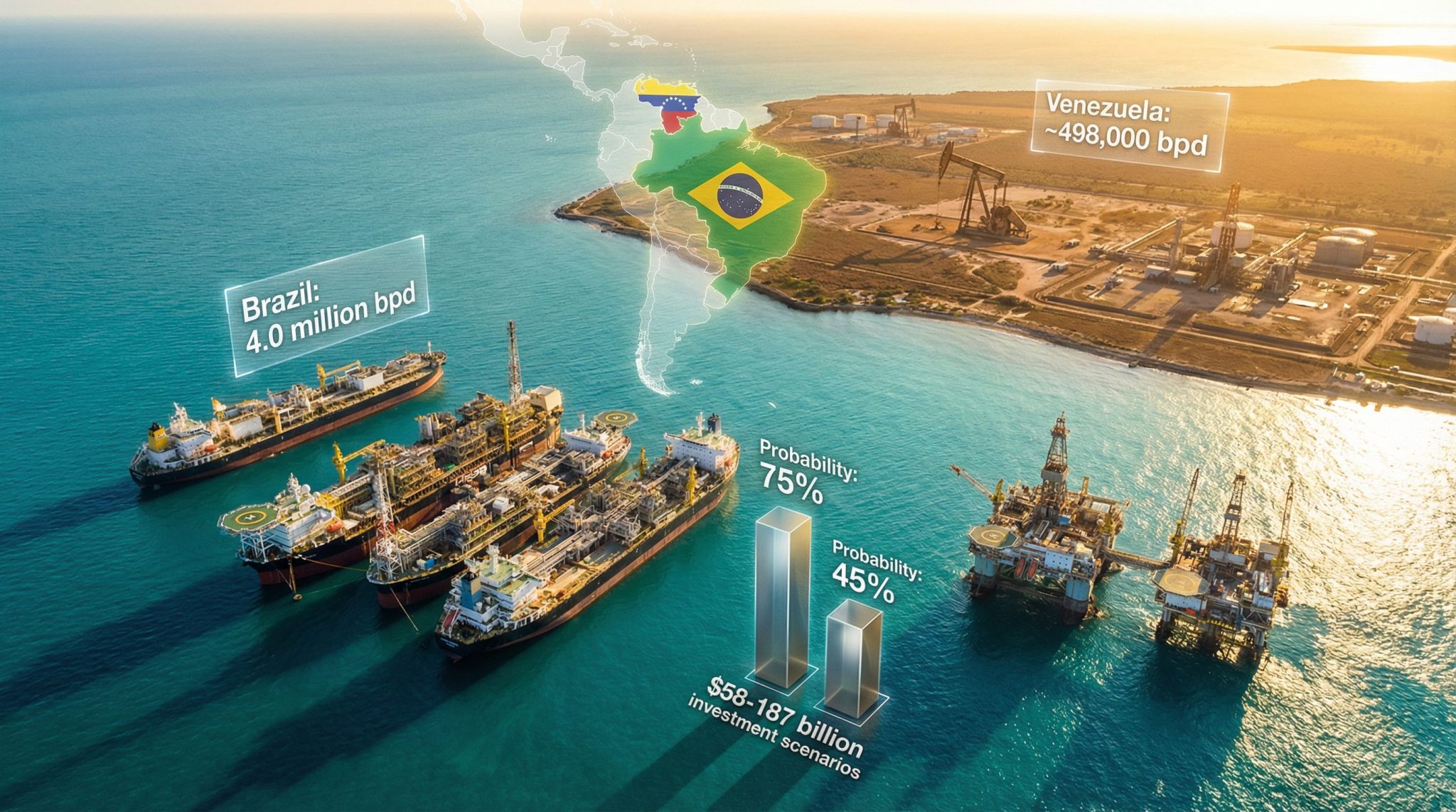 Brazil Venezuela Crude Relations Navigate Complex Market