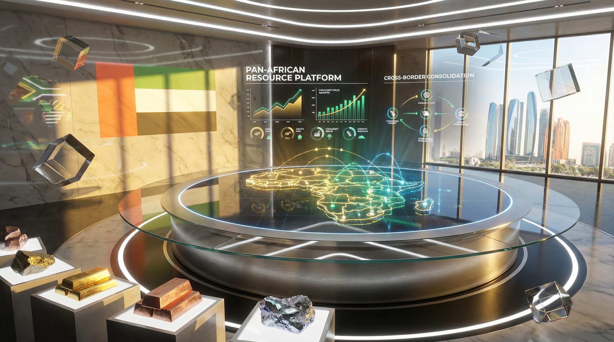 Emerald Resources LVC Global Merger: Pan-African Mining
