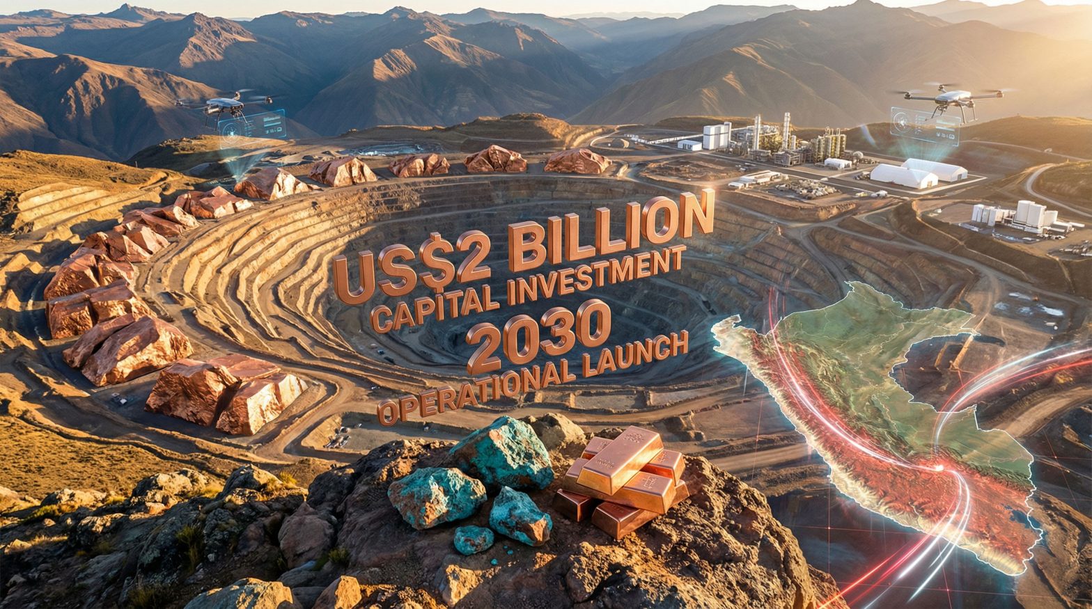 Buenaventura Trapiche Copper Project $2B Investment