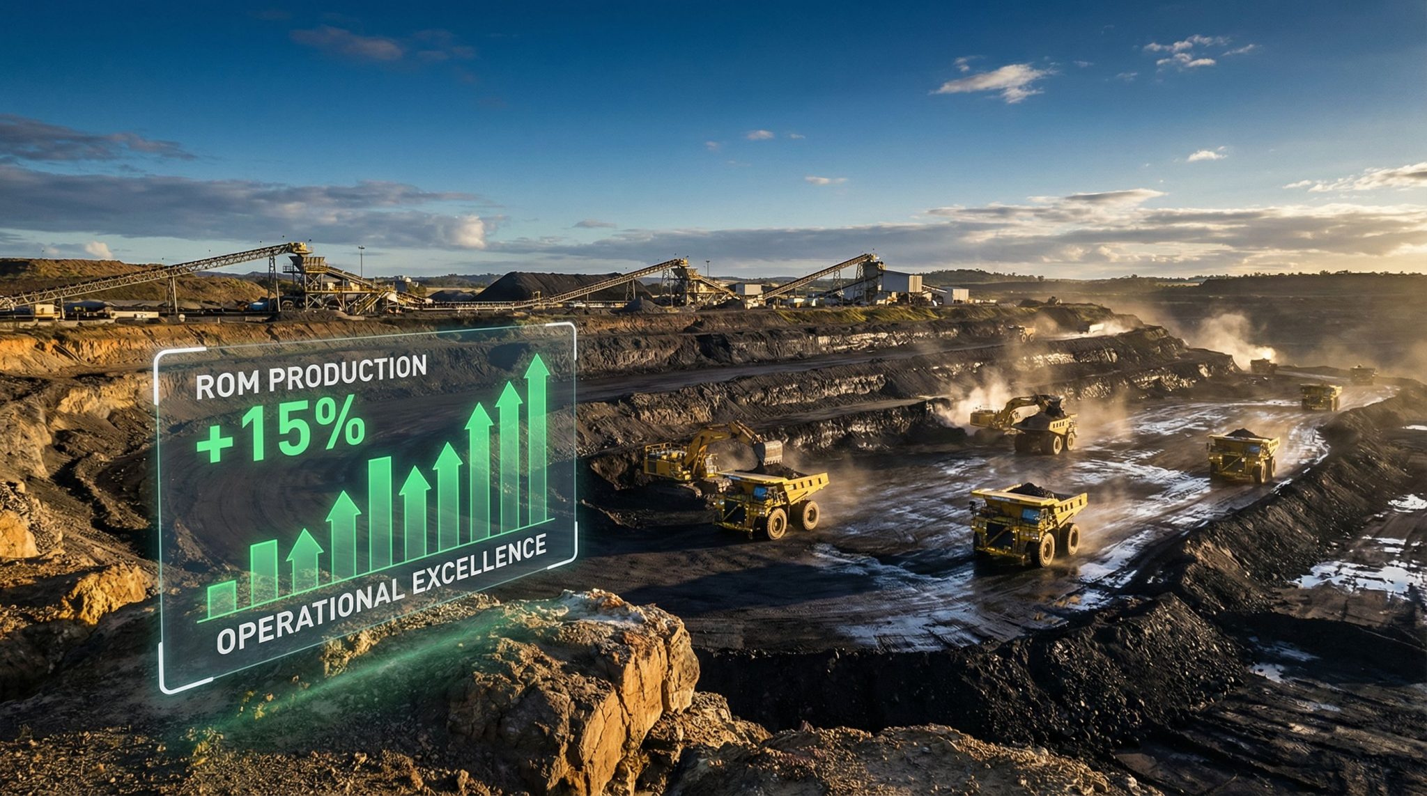 Yancoal Achieves Record 67Mt Coal Production in 2025