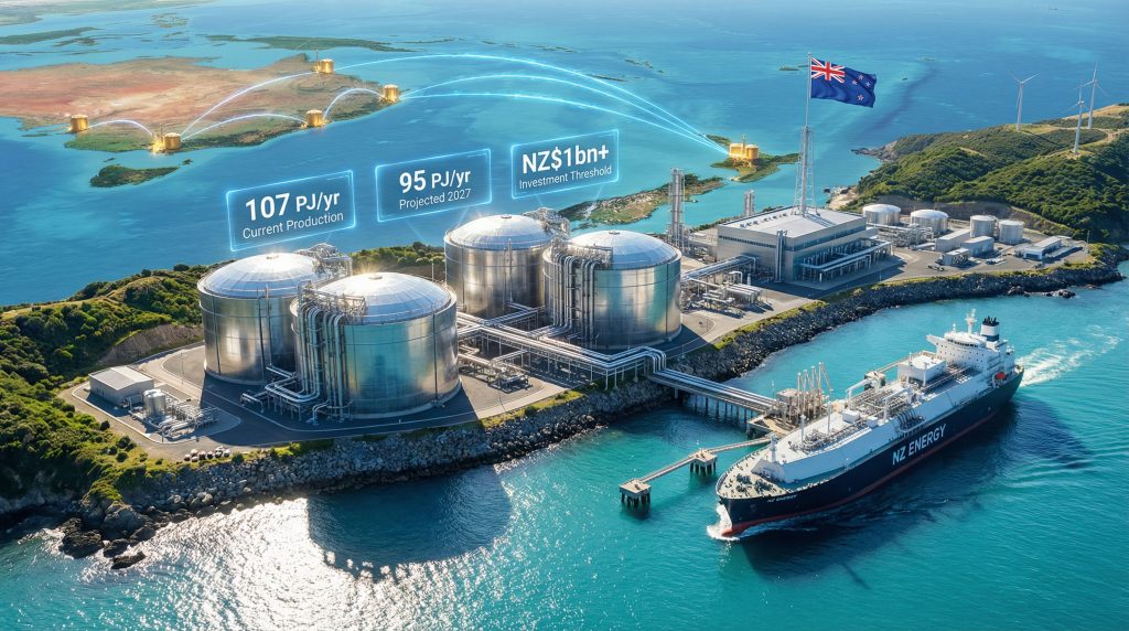 New Zealand LNG Imports: Energy Security Crisis Solution