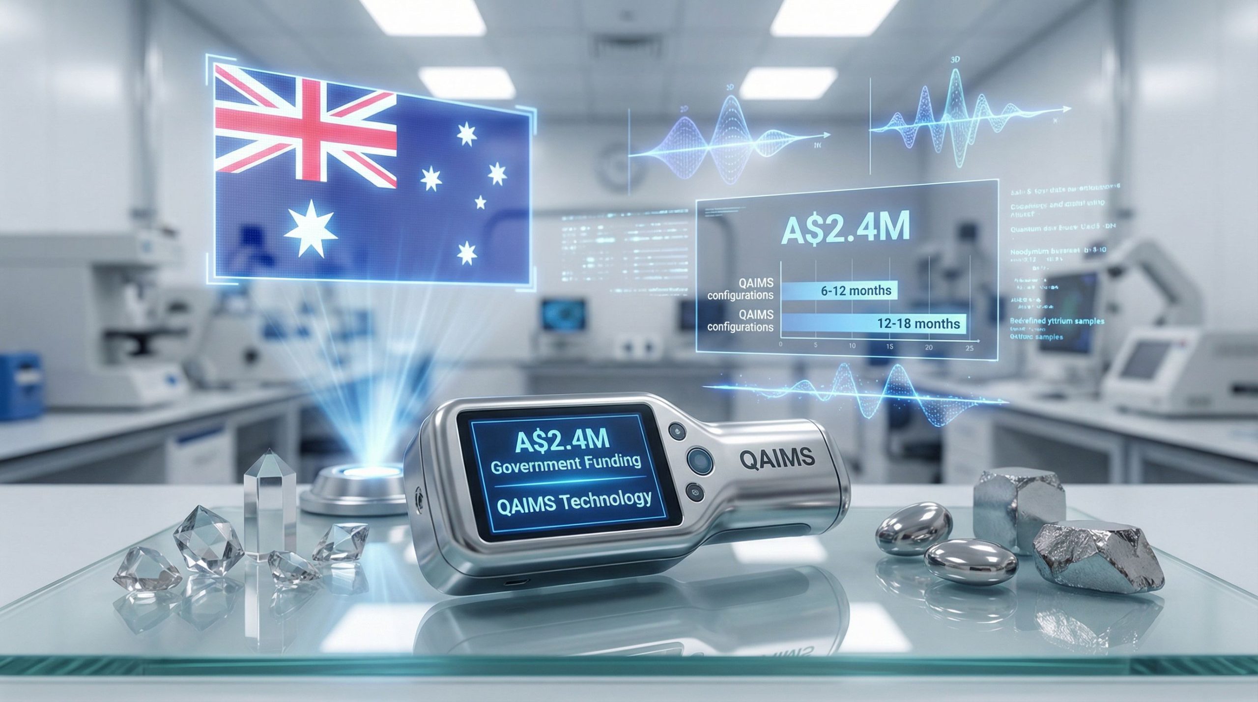 TeraGlo Quantum Sensor Funding Breakthrough 2026