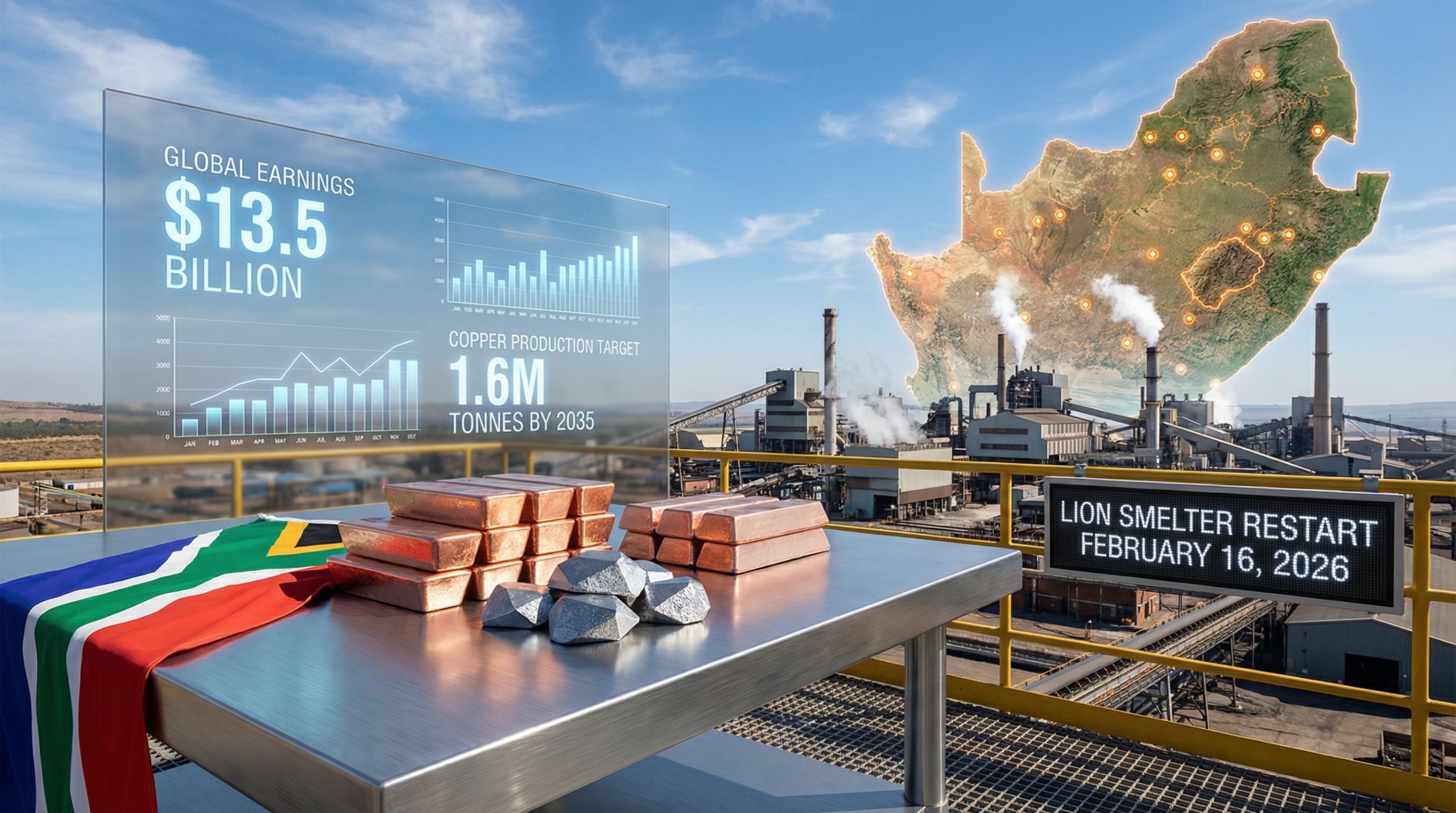 Harmony Gold Acquires MAC Copper: Strategic Mining Expansion