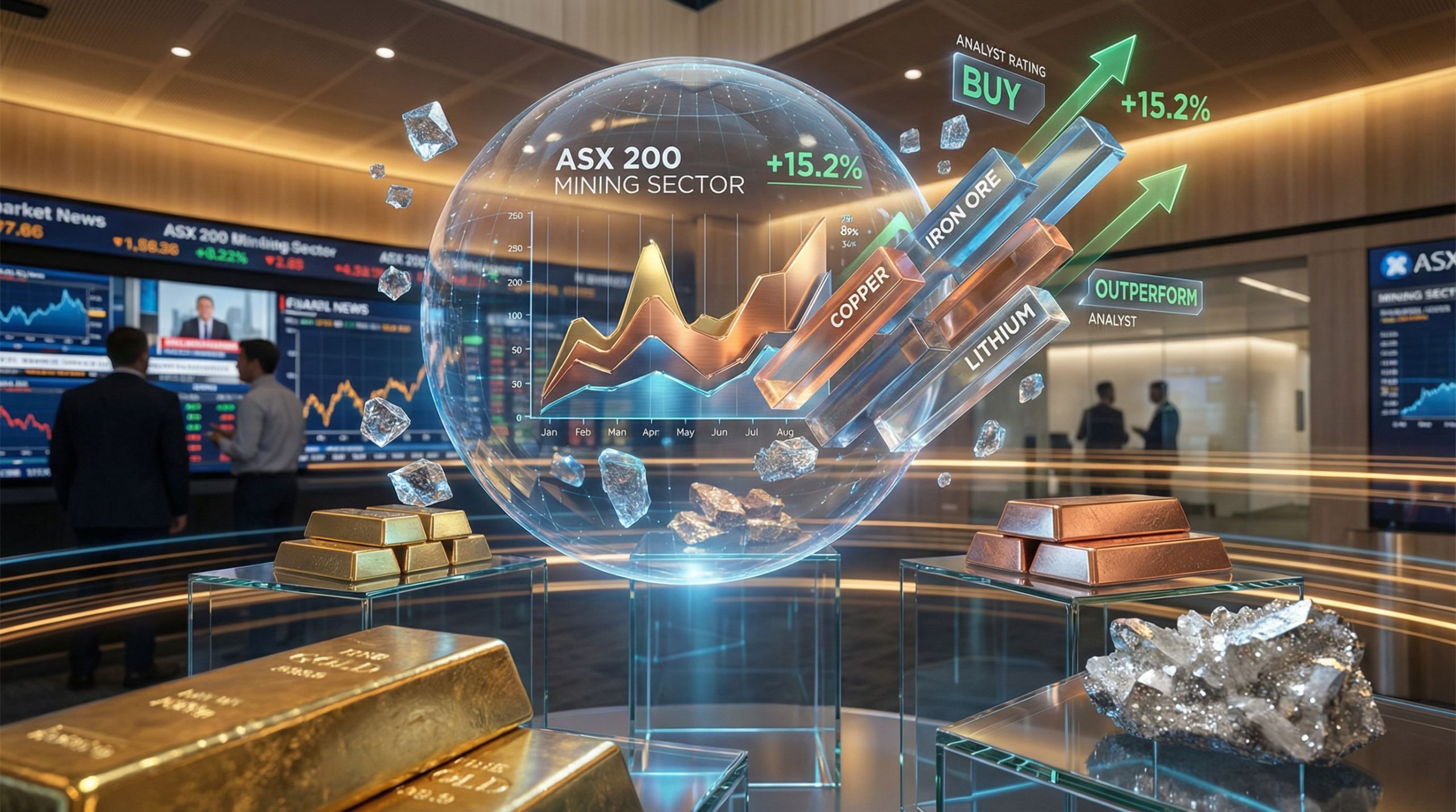 ASX 200 Mining Shares: Broker Price Target Reviews
