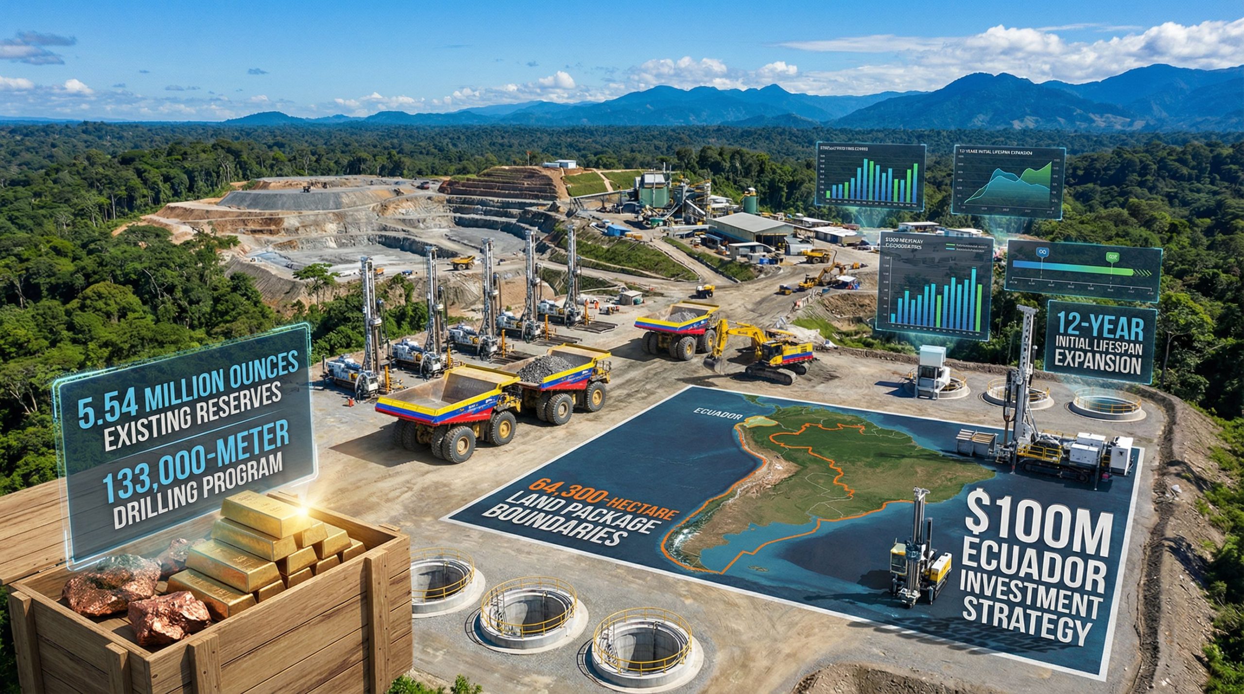 Lundin Gold Ecuador Mining Investment Potential 2026