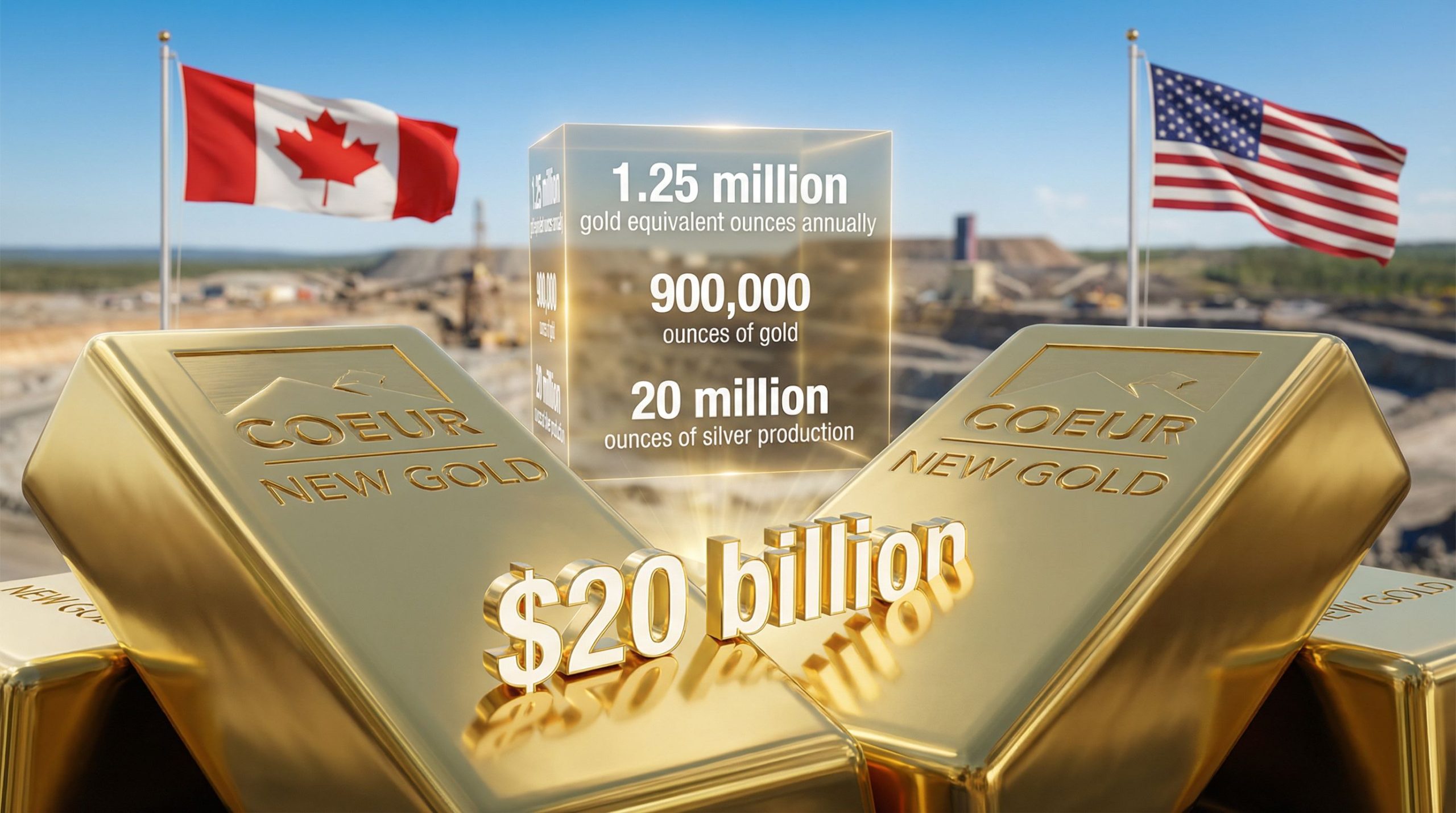 Coeur Acquires New Gold in $7B Mining Deal