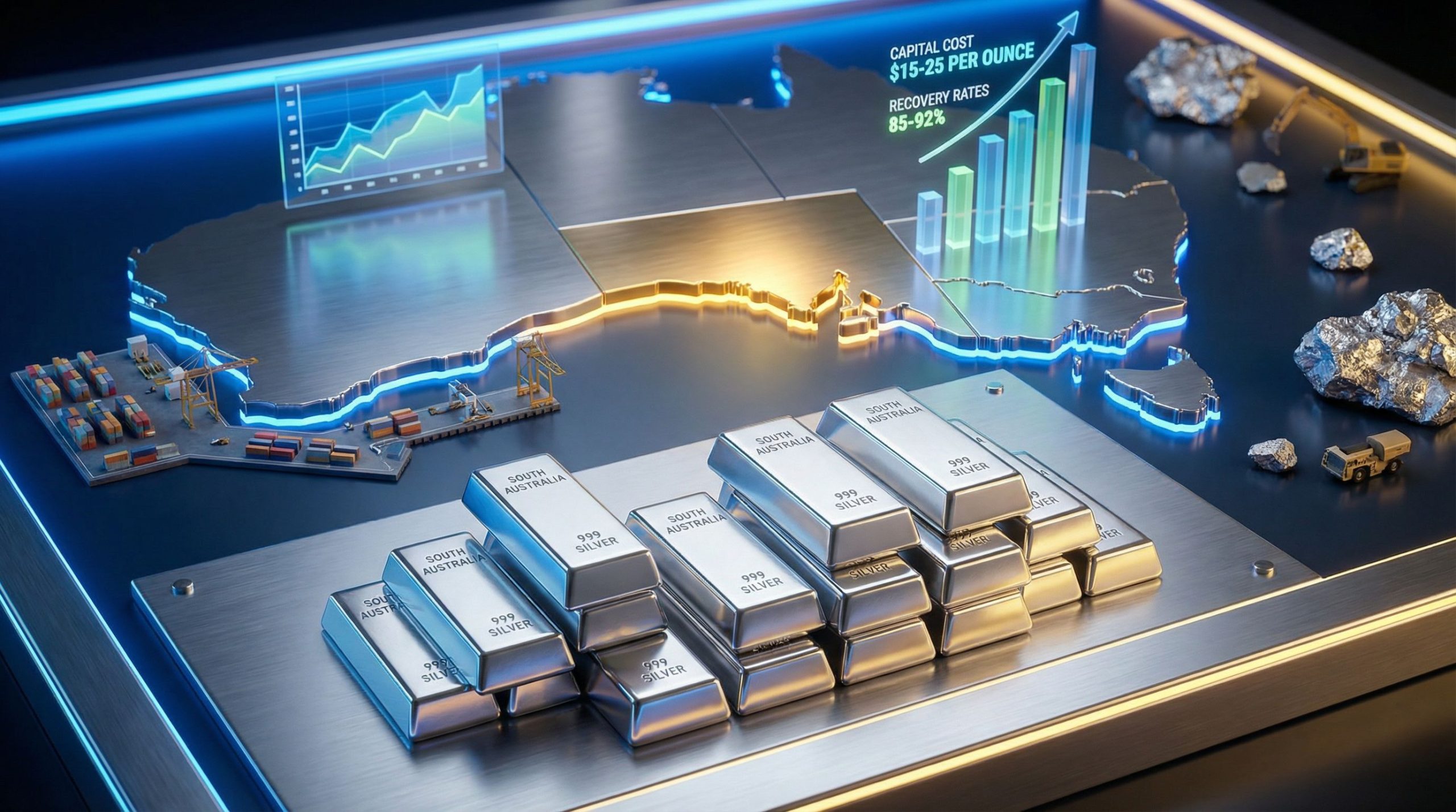 New Silver Project in South Australia: Mining Investment