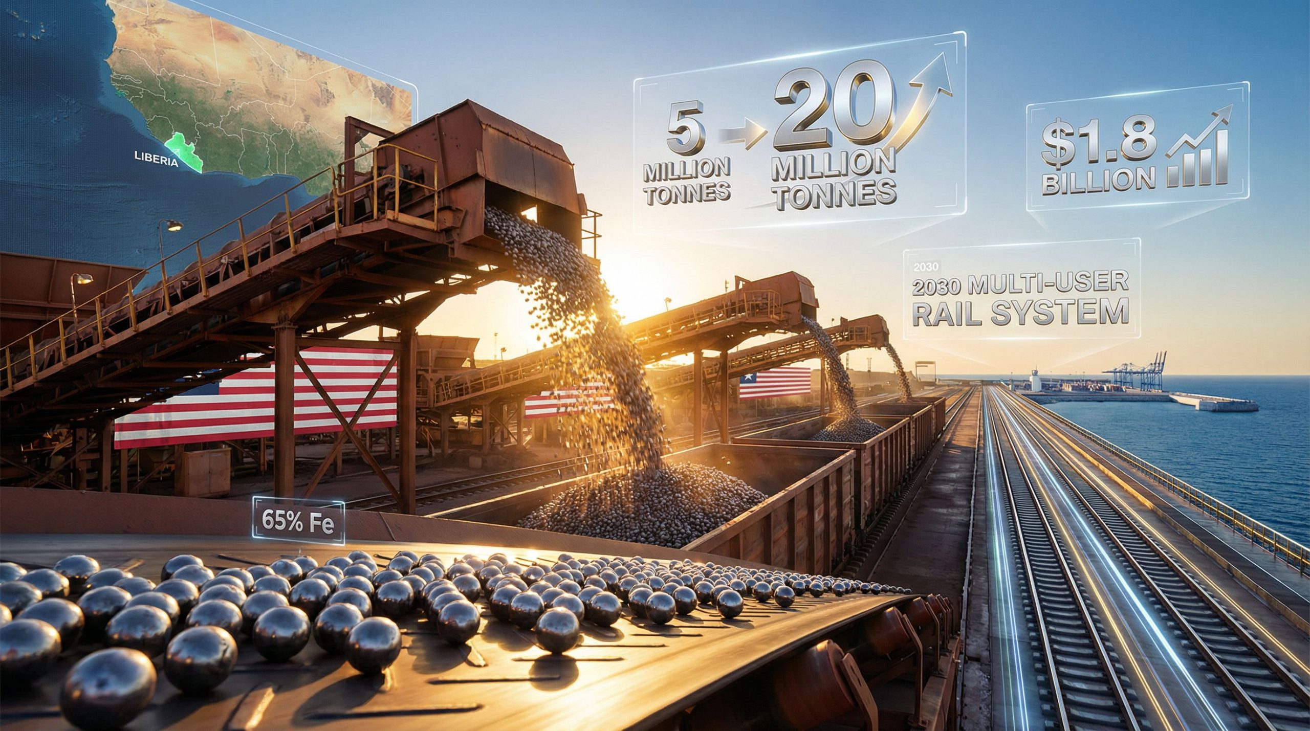 ArcelorMittal West Africa Iron Ore Expansion to 20Mt