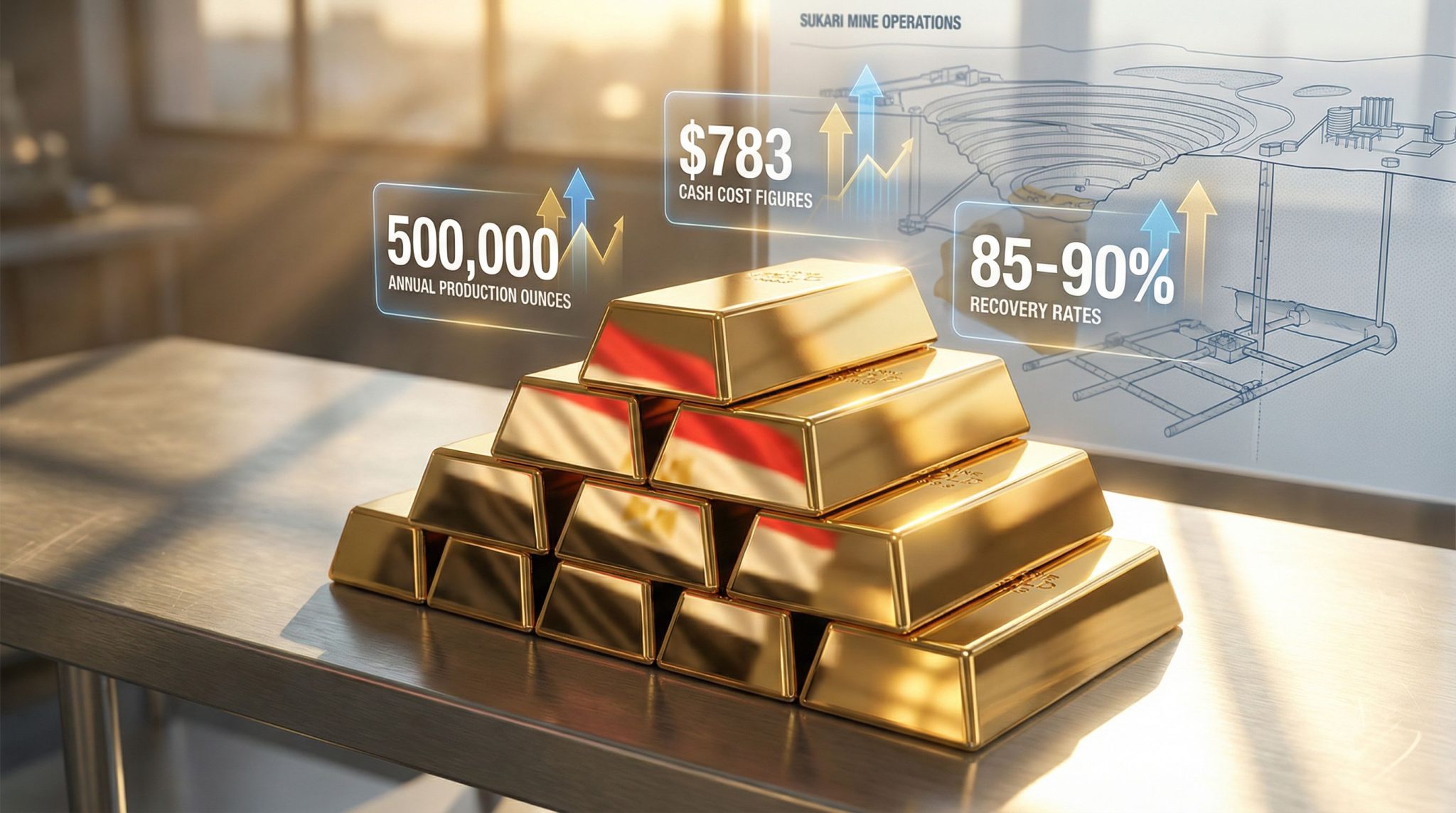 Egypt's Sukari Gold Mine Production Surge: Key Insights