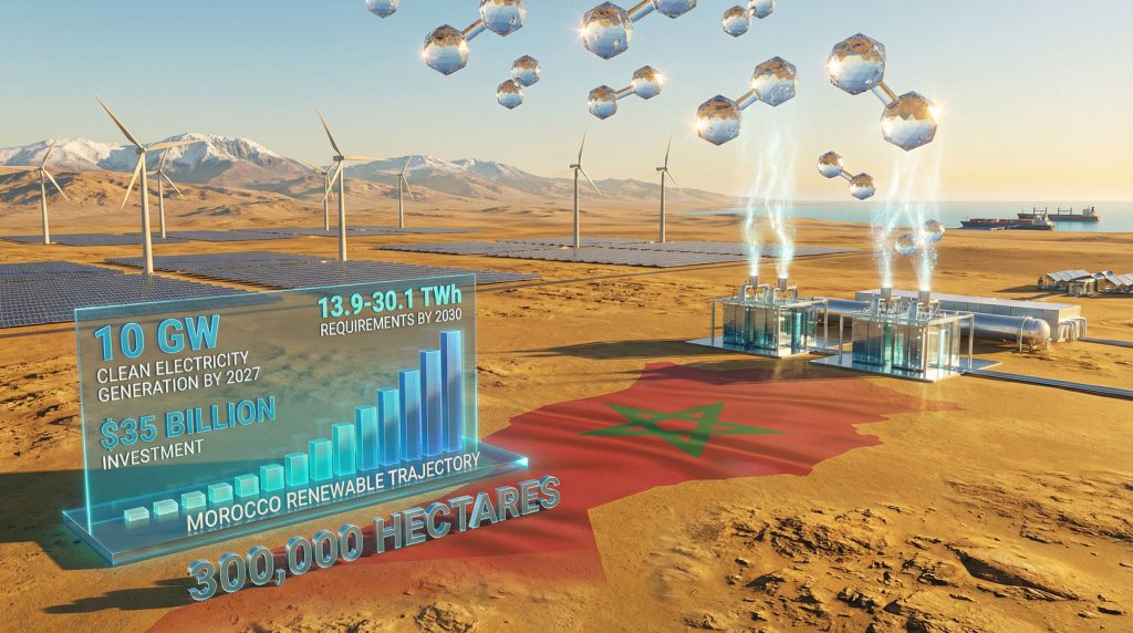Morocco Green Hydrogen Projects: $35B Investment Hub