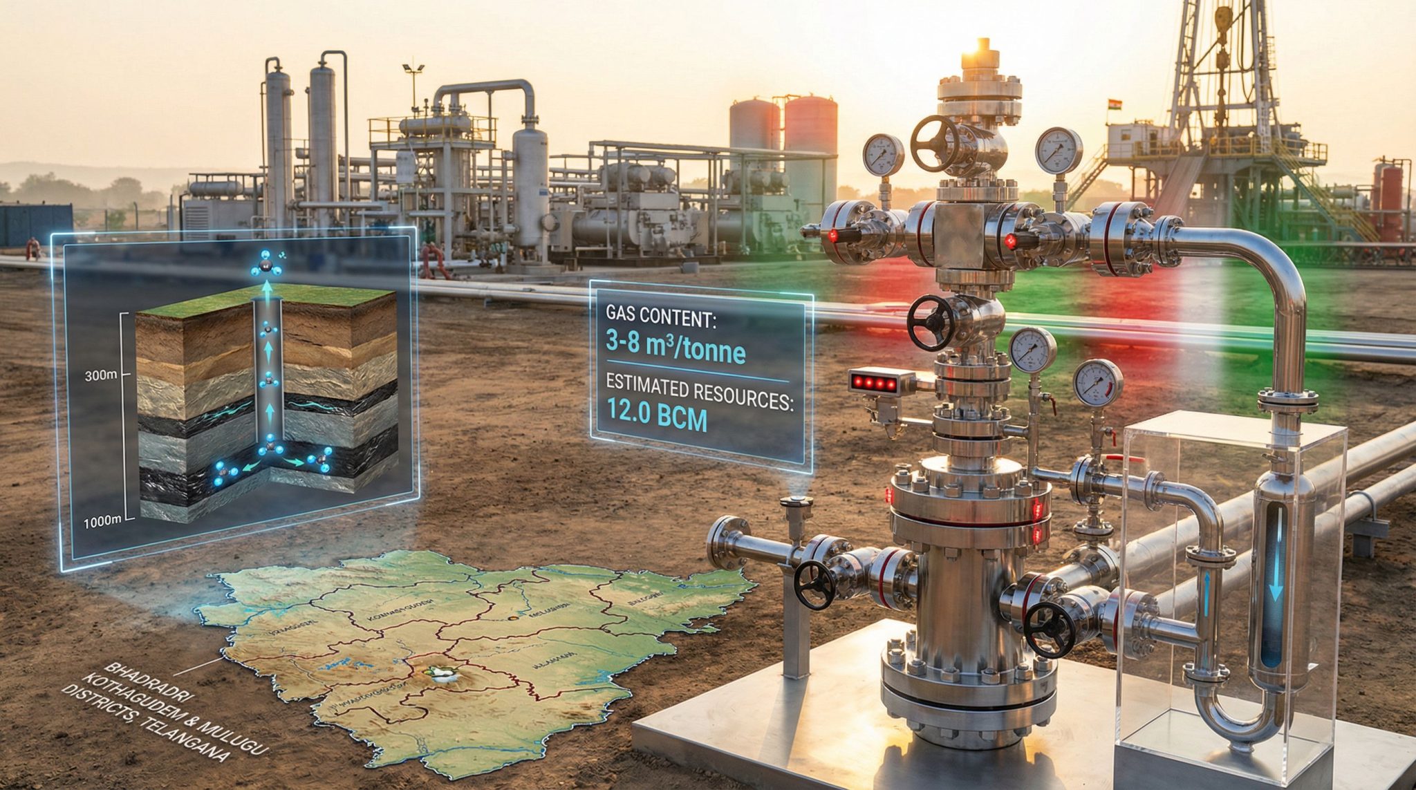 Coal Bed Methane Exploration in Singareni: Key Insights