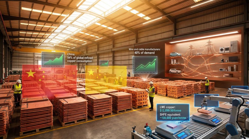 Chinese Copper Plants Buy the Dip During Price Correction