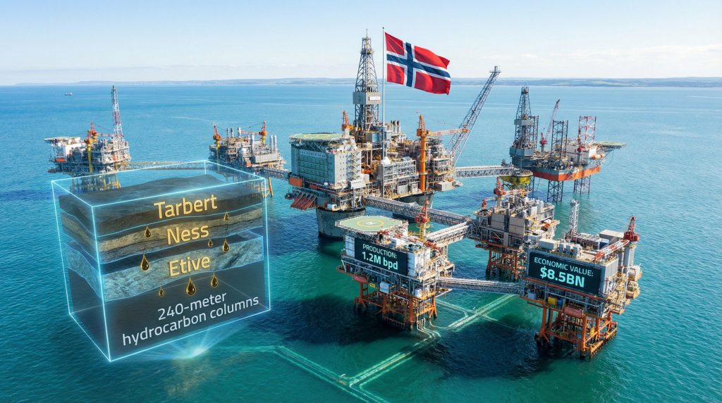 Equinor Granat Discovery Boosts North Sea Oil Output