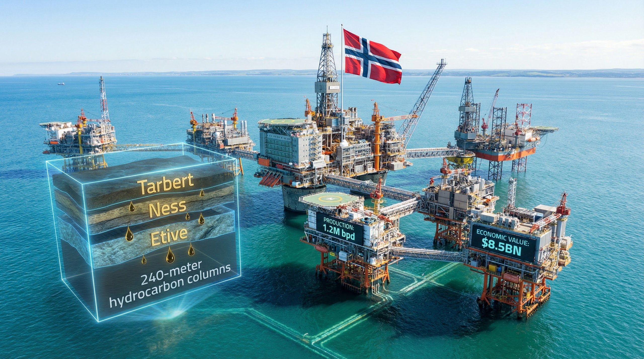 Equinor Granat Discovery Boosts North Sea Oil Output