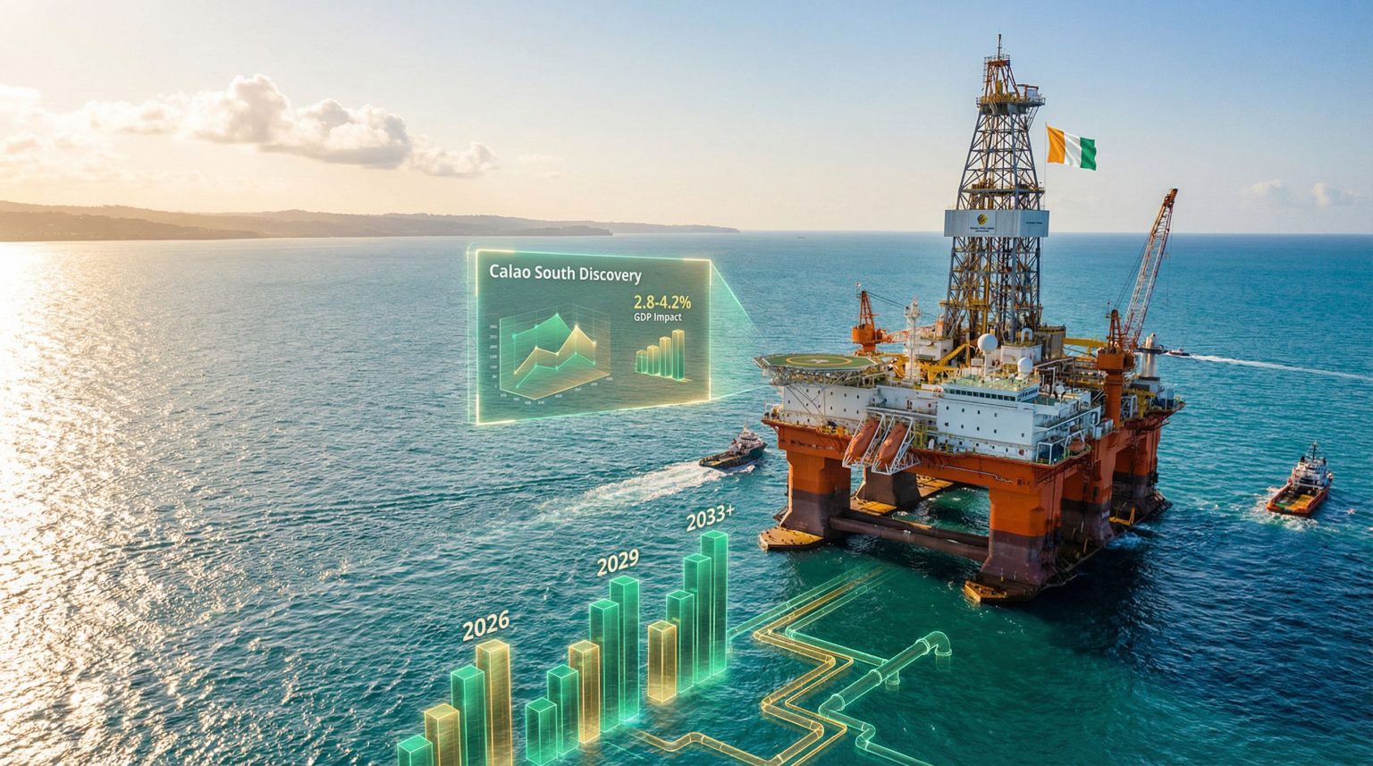 Eni Major Gas Discovery in Ivory Coast Offshore