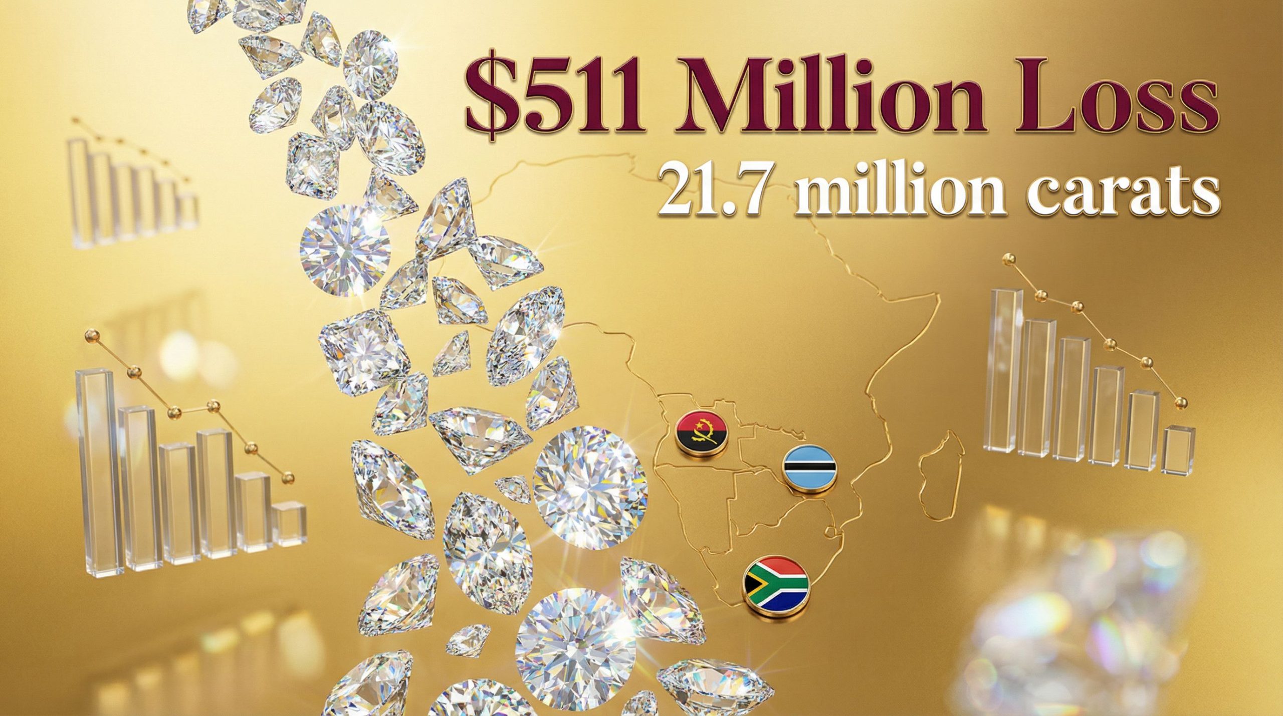 De Beers $511M Loss: Diamond Mining Crisis Explained