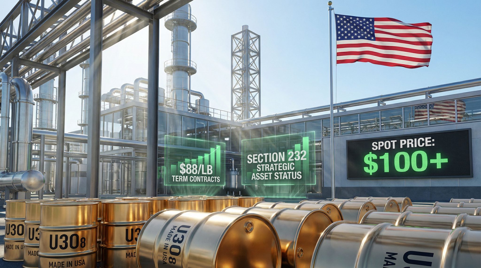Section 232 Uranium Strategic Asset Designation Guide