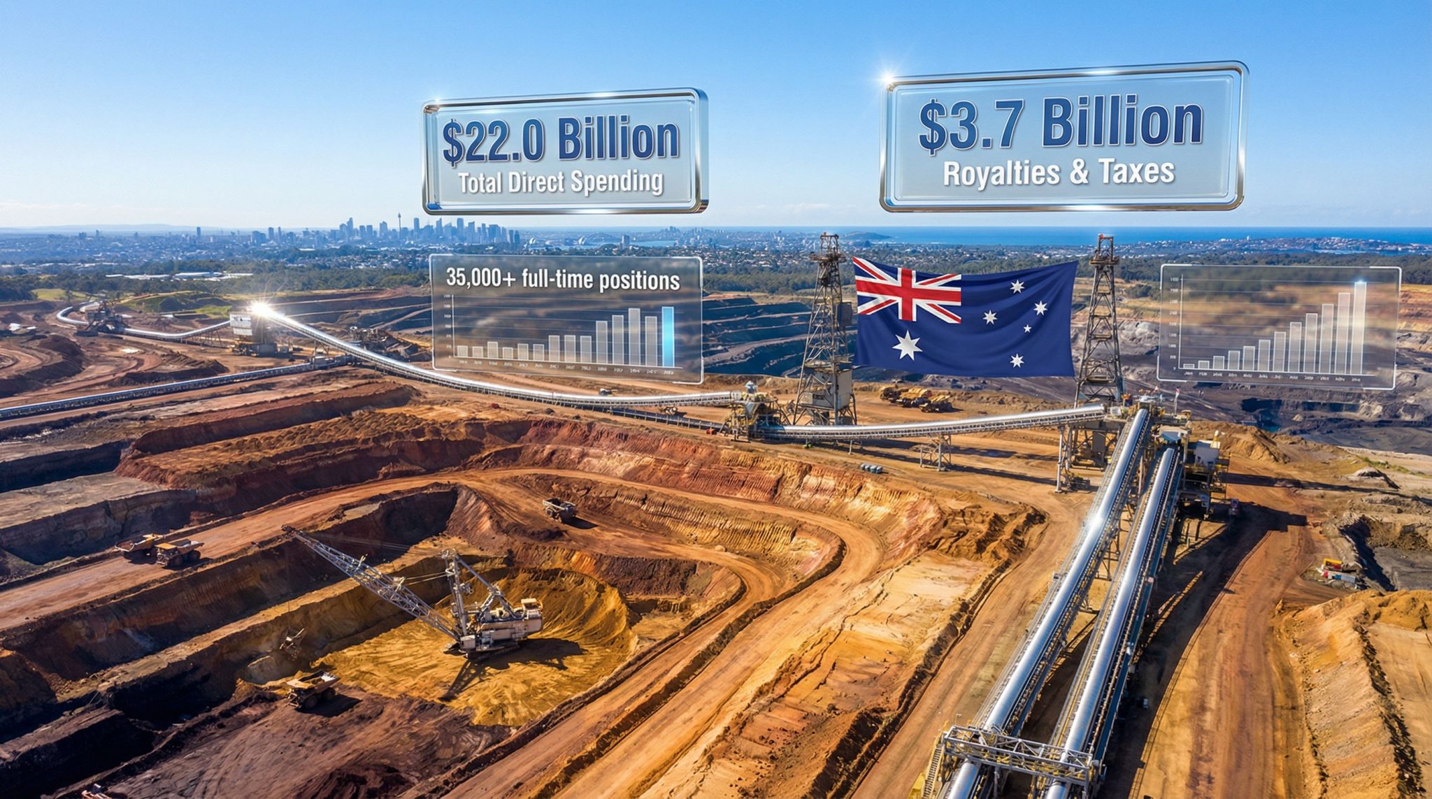 Mining Contribution NSW: $22B Economic Impact & 35K Jobs