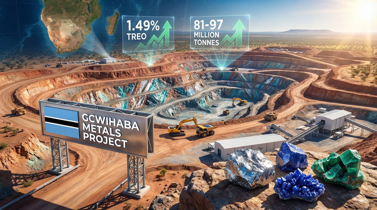 Rare Earth Discovery in Botswana: Mining Breakthrough