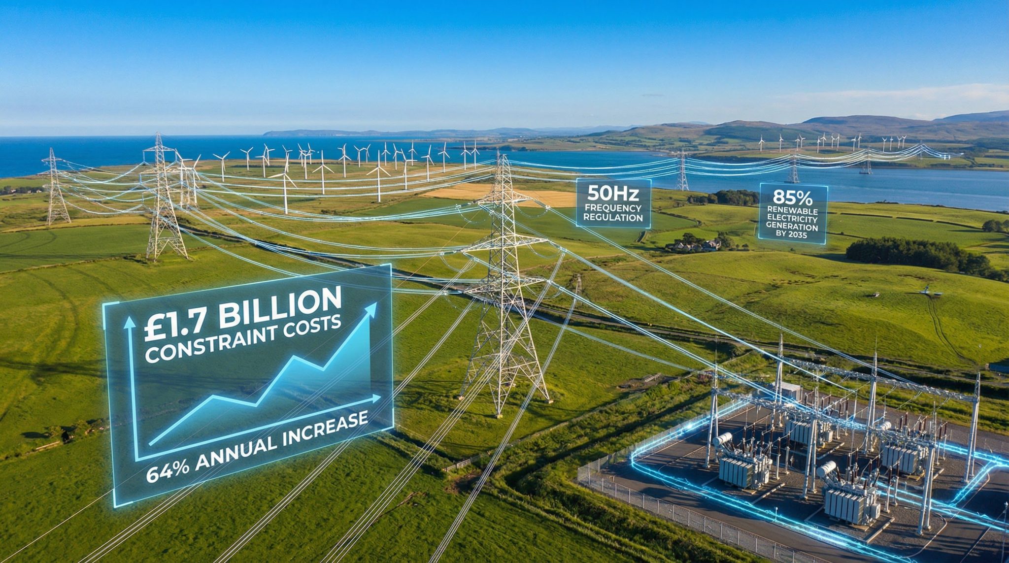 Grid Stability Drives Britain's Energy Transition Success