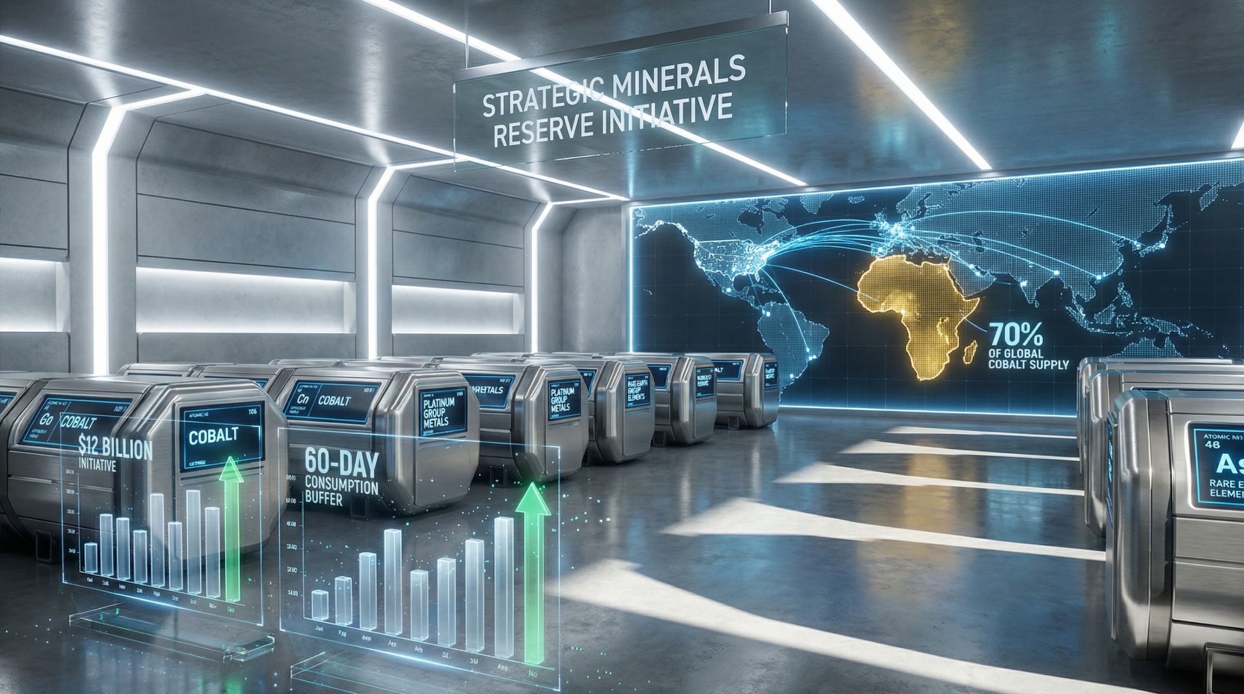 U.S. Strategic Minerals Stockpile Plan: $12B Initiative