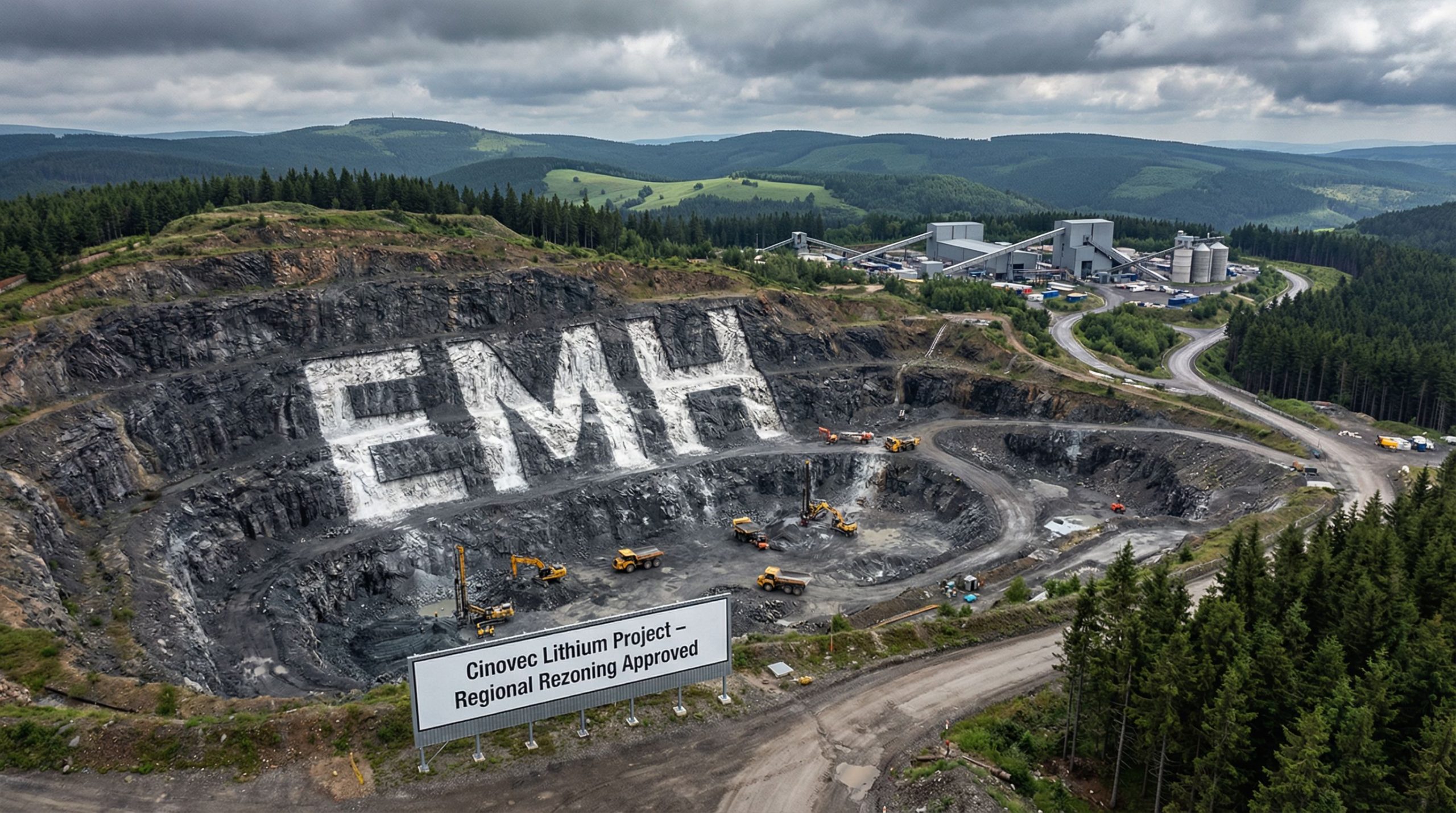 European Metals Gets Regional Rezoning for Cinovec Project