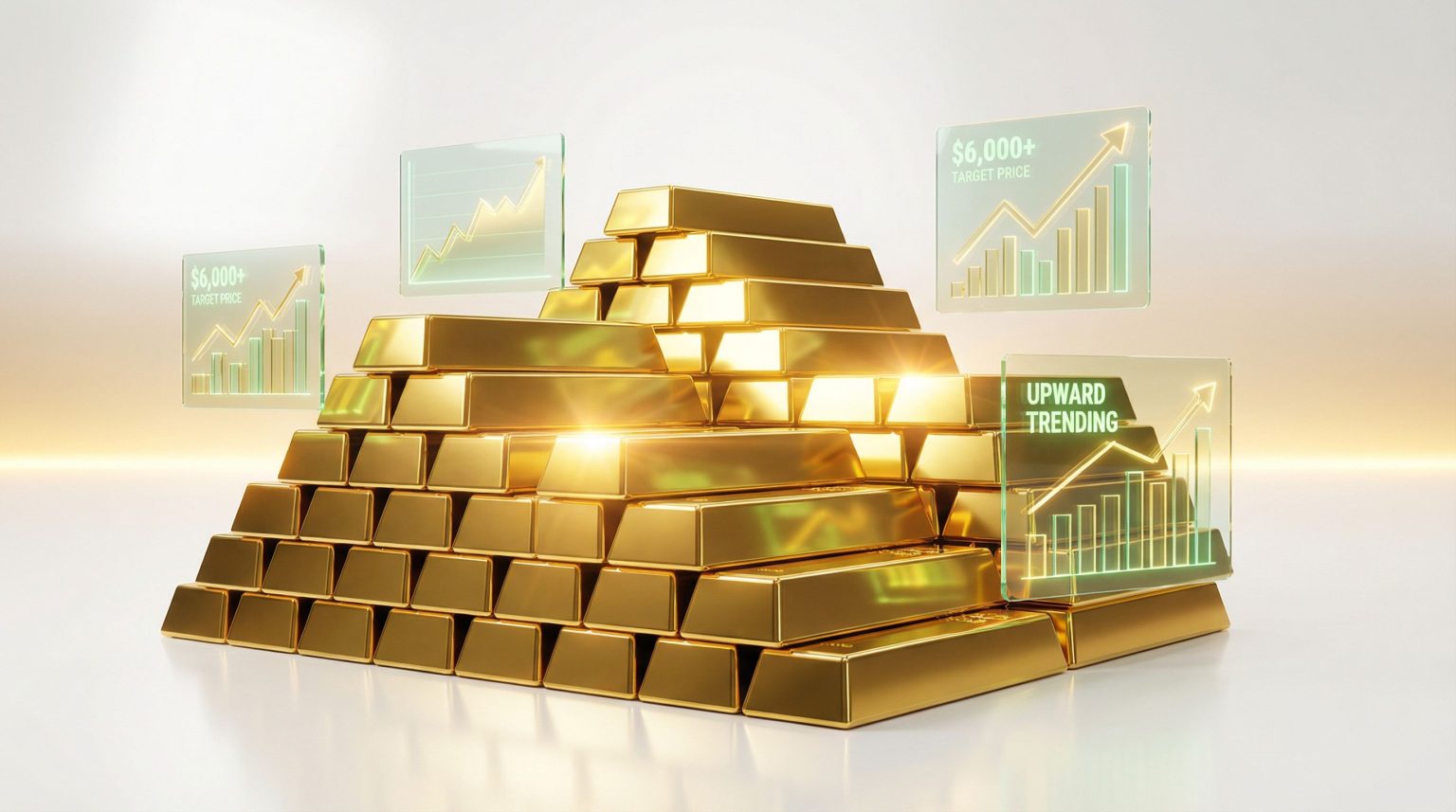 Gold Price Forecast: Bull Run to $6,300 by 2026