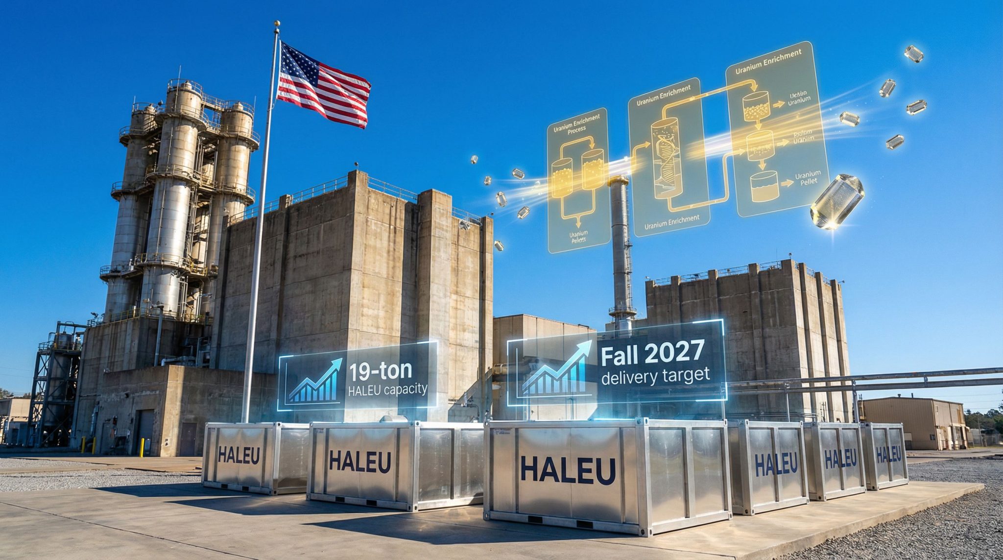 H Canyon Uranium Recovery Operations & HALEU Production